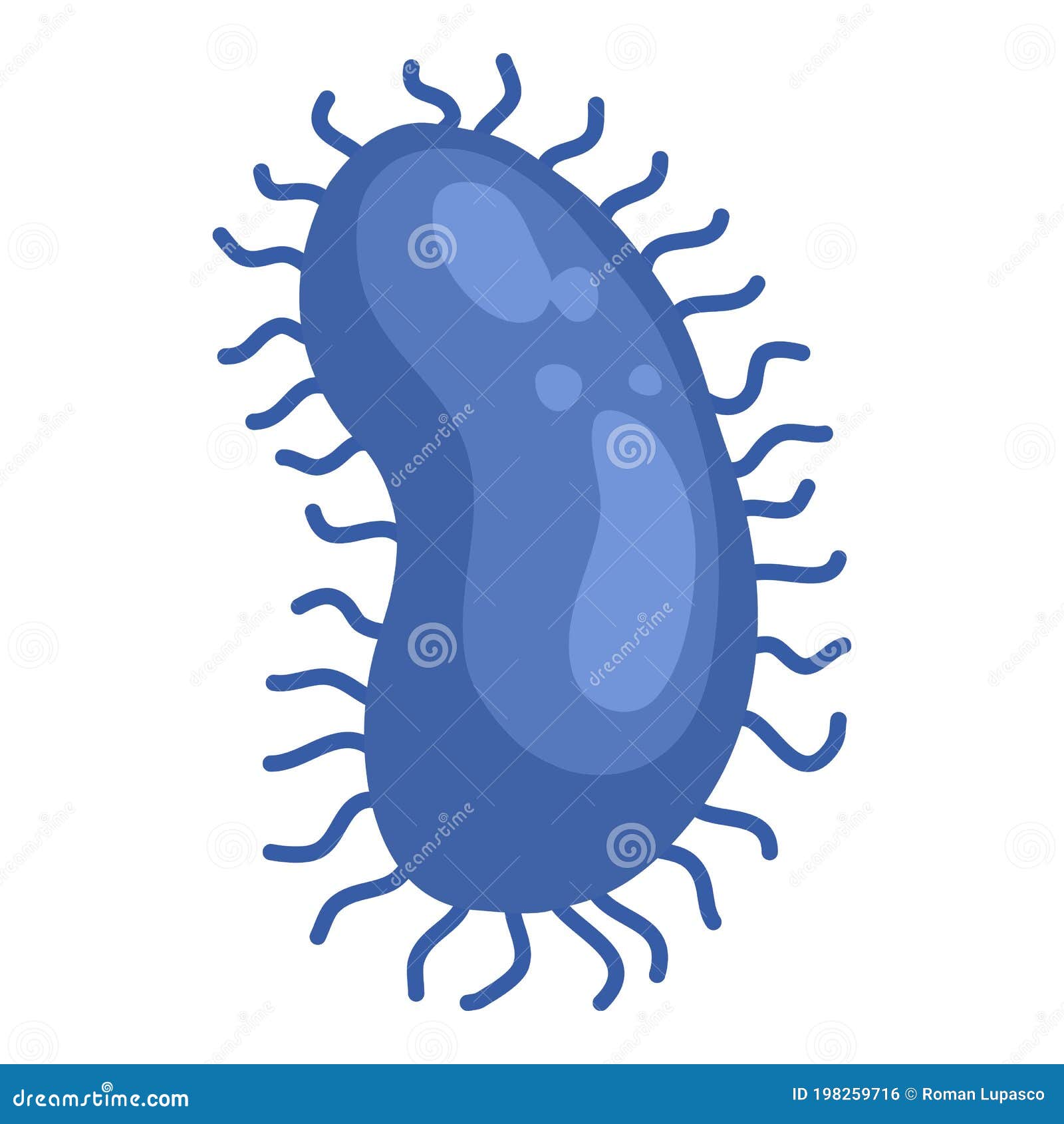 Blue No Cell Phone Icon Isolated On White Background. No Talking And ...