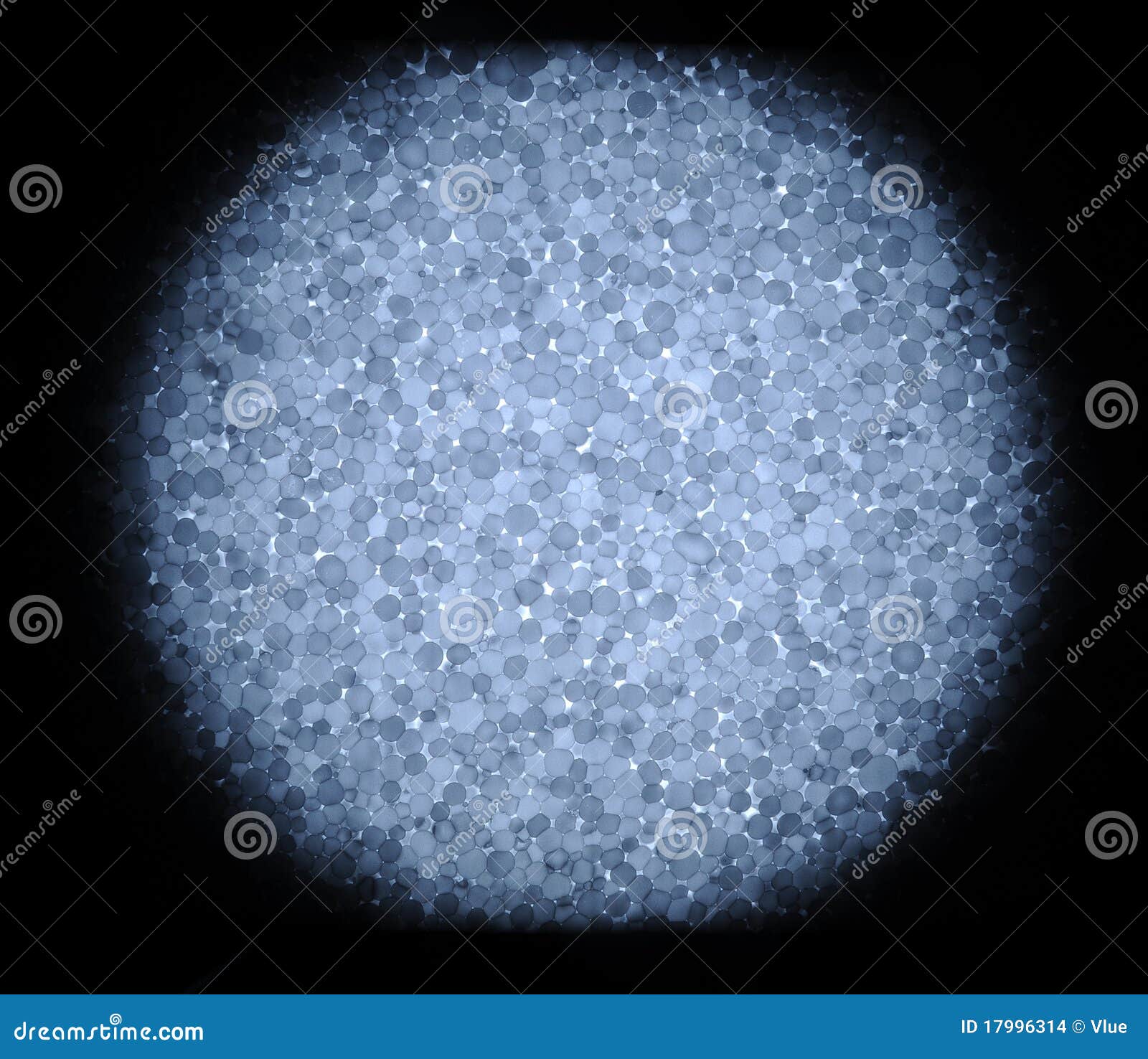 Blue Cells Dividing Form Three Bigger Ones Stock Image | CartoonDealer ...