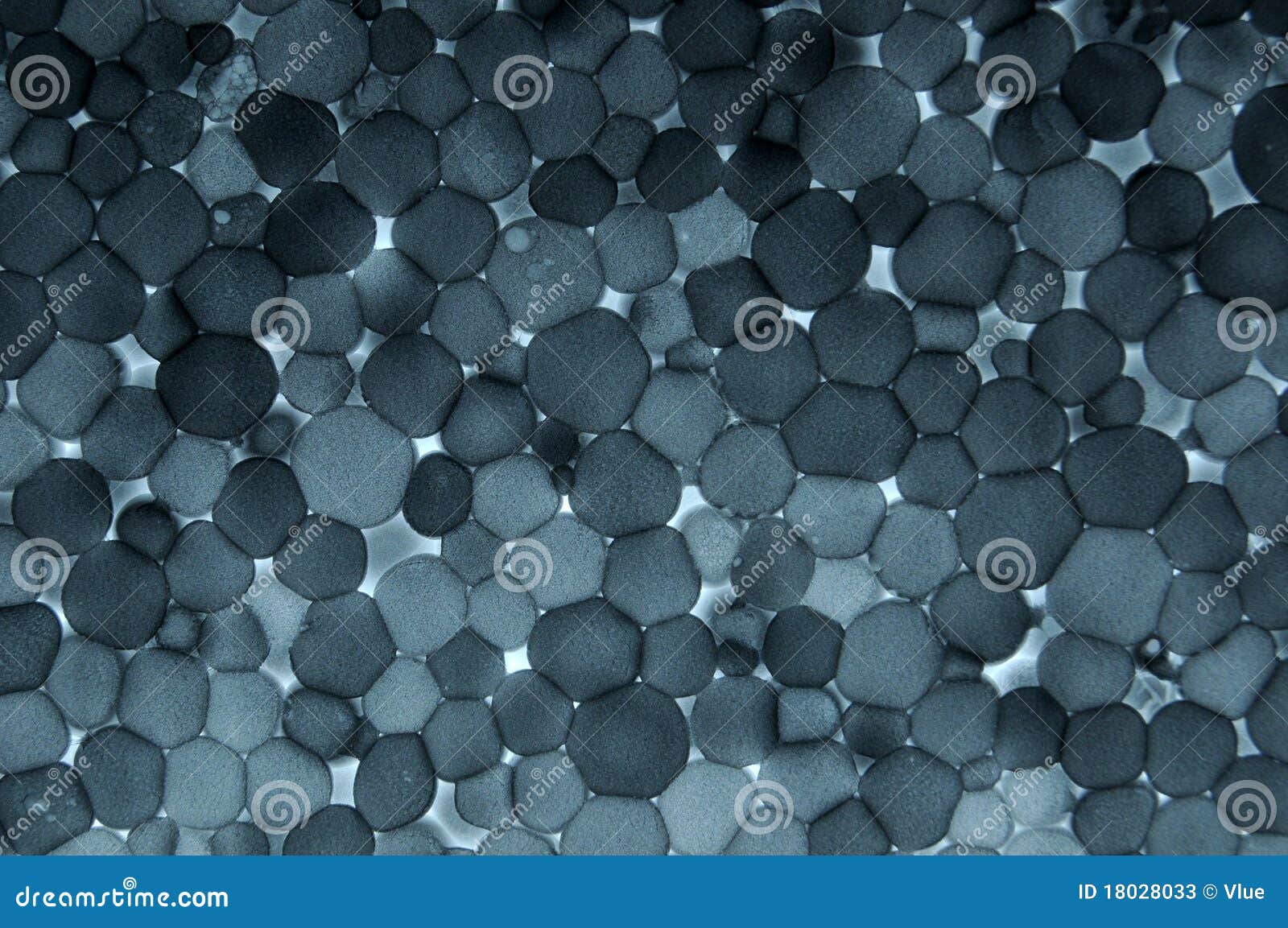 Blue Cells stock image. Image of closeup, death, antivirus - 18028033