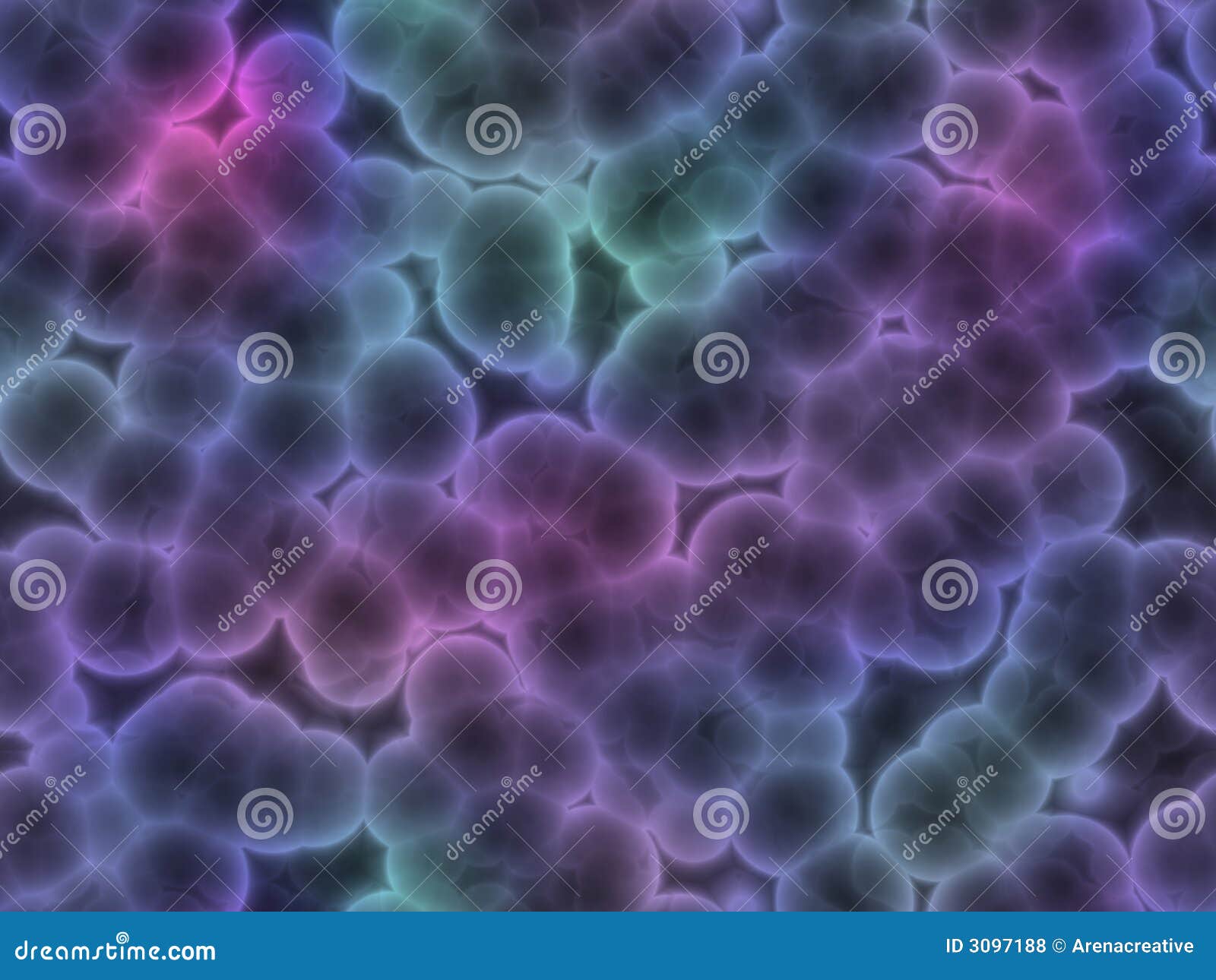 Blue cells stock illustration. Illustration of microbiology - 3097188