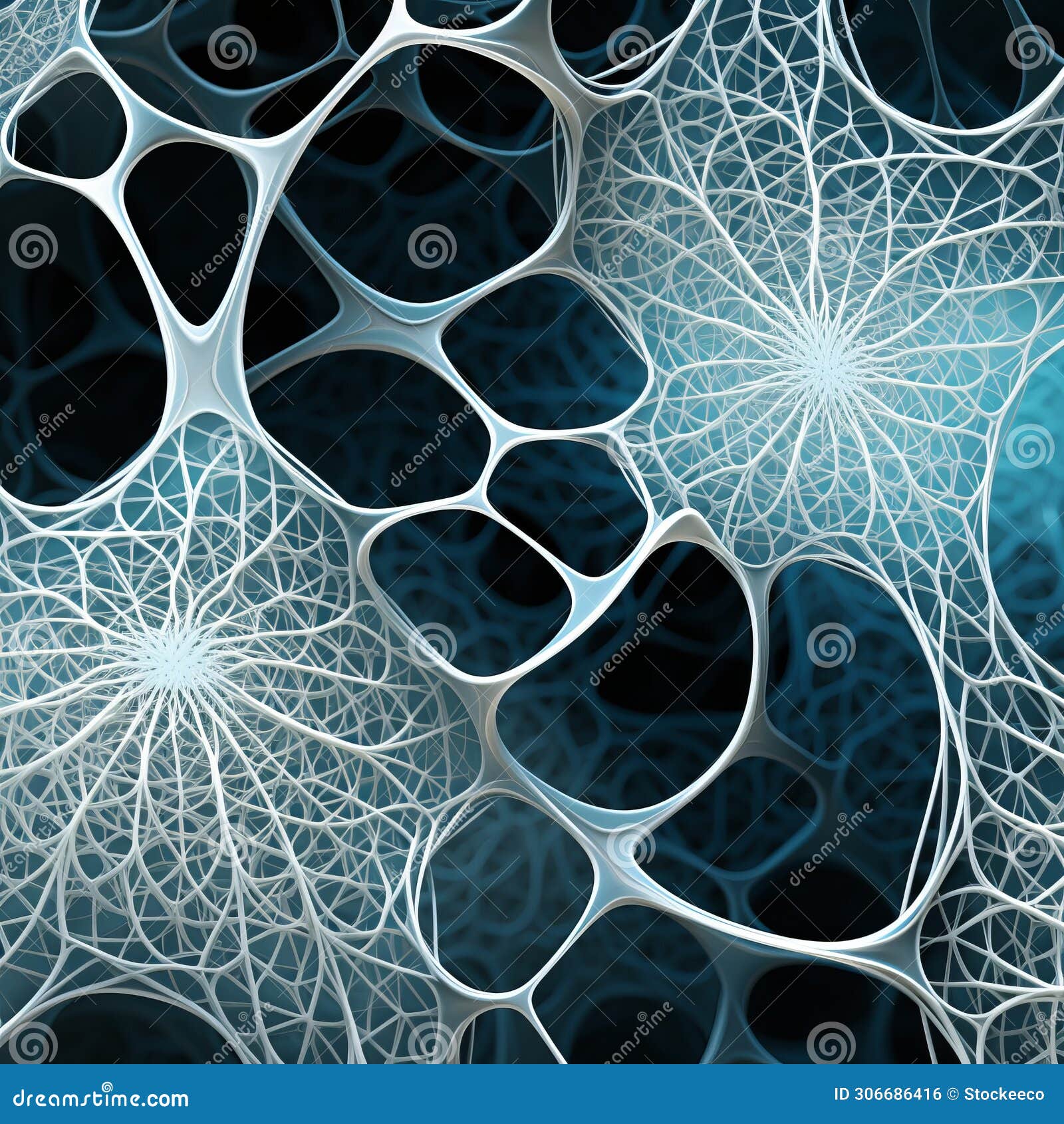Biomimicry-inspired Web Security Background with Lace Patterns Stock ...