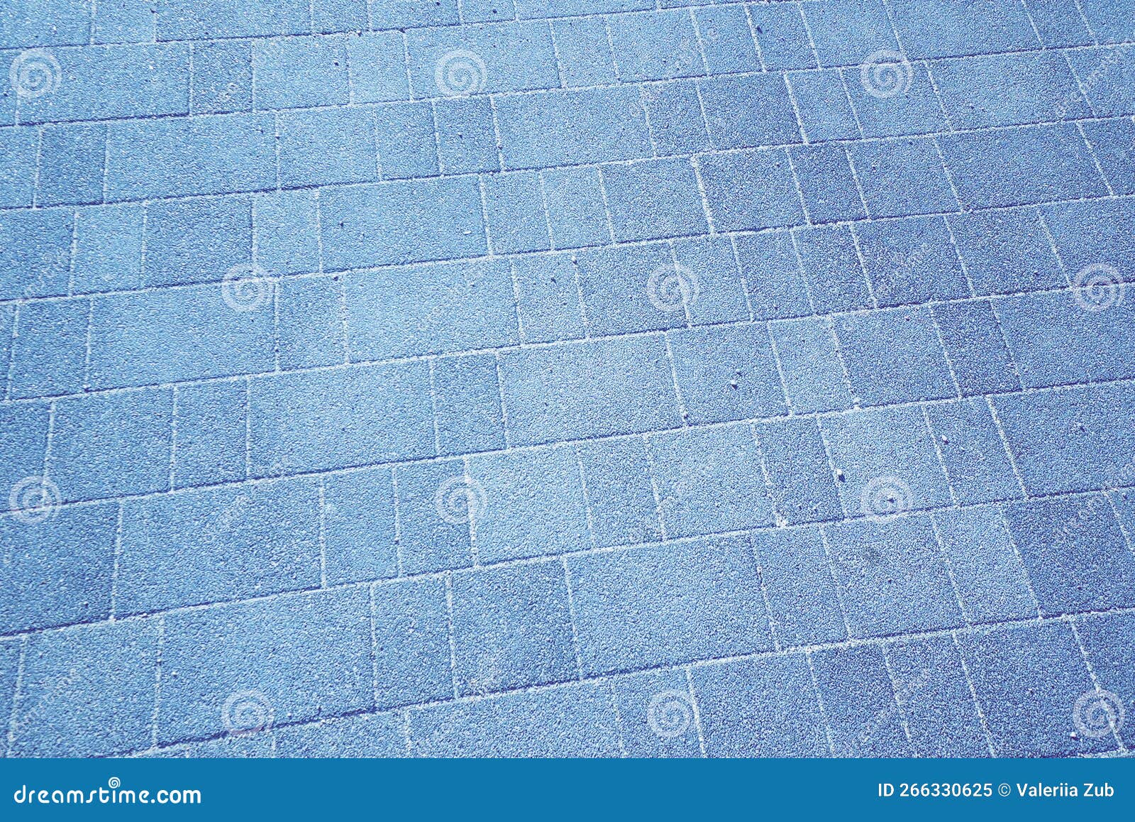 Blue Cement Tile Floor Pattern. Outdoor. High Quality Photo Stock Image ...