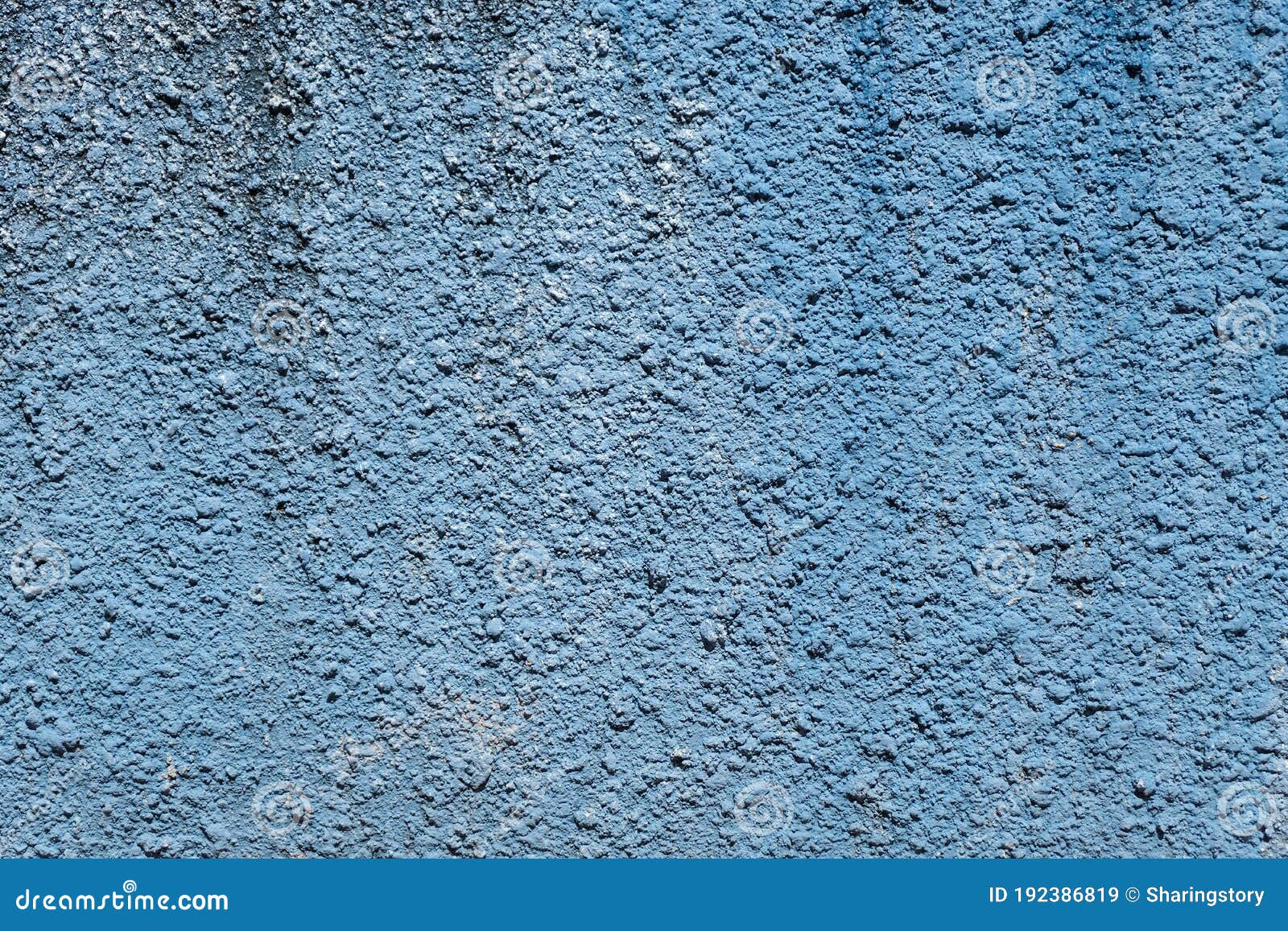 Blue Cement Wall Background Stock Image - Image of paint, vintage ...