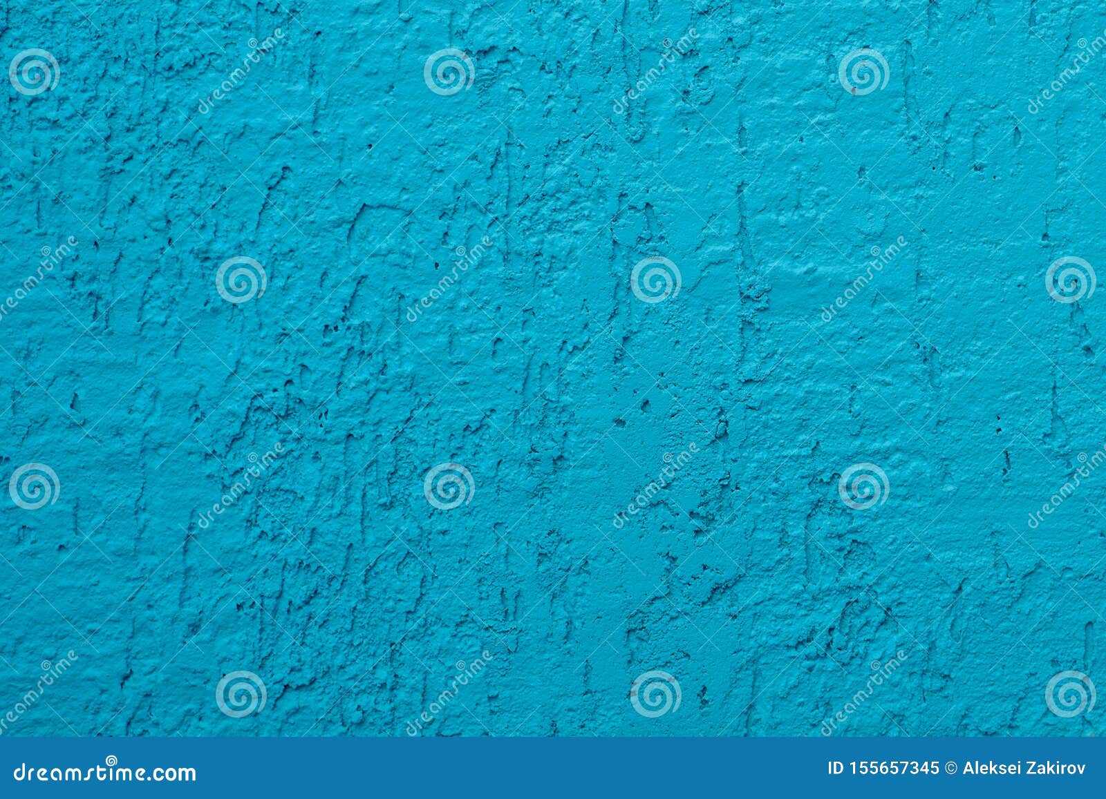 Blue Cement Wall,Rough Surface Look Like Blue Sand.Background Texture ...
