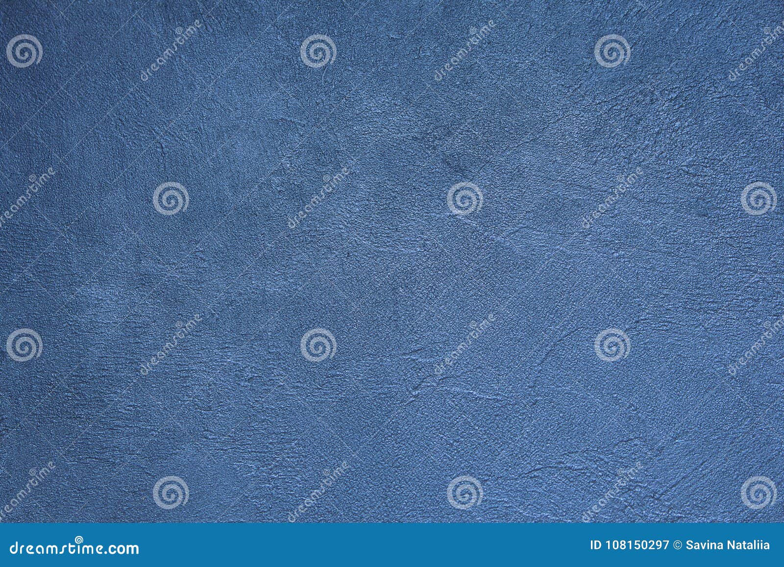 Blue Cement Wall Texture Backgrounds. Stock Image - Image of material ...