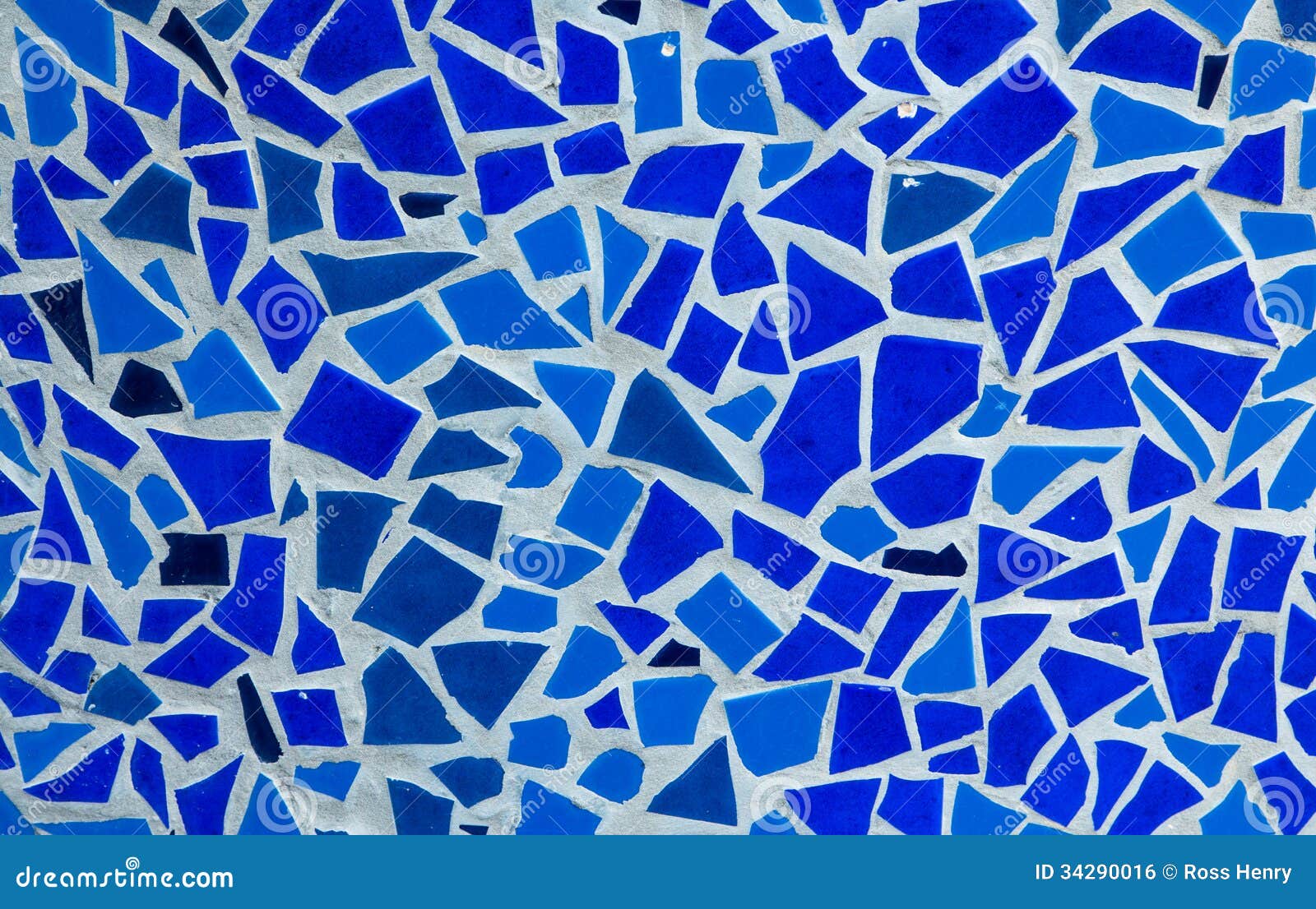 Blue Ceramic Texture stock photo. Image of craft, broken - 34290016