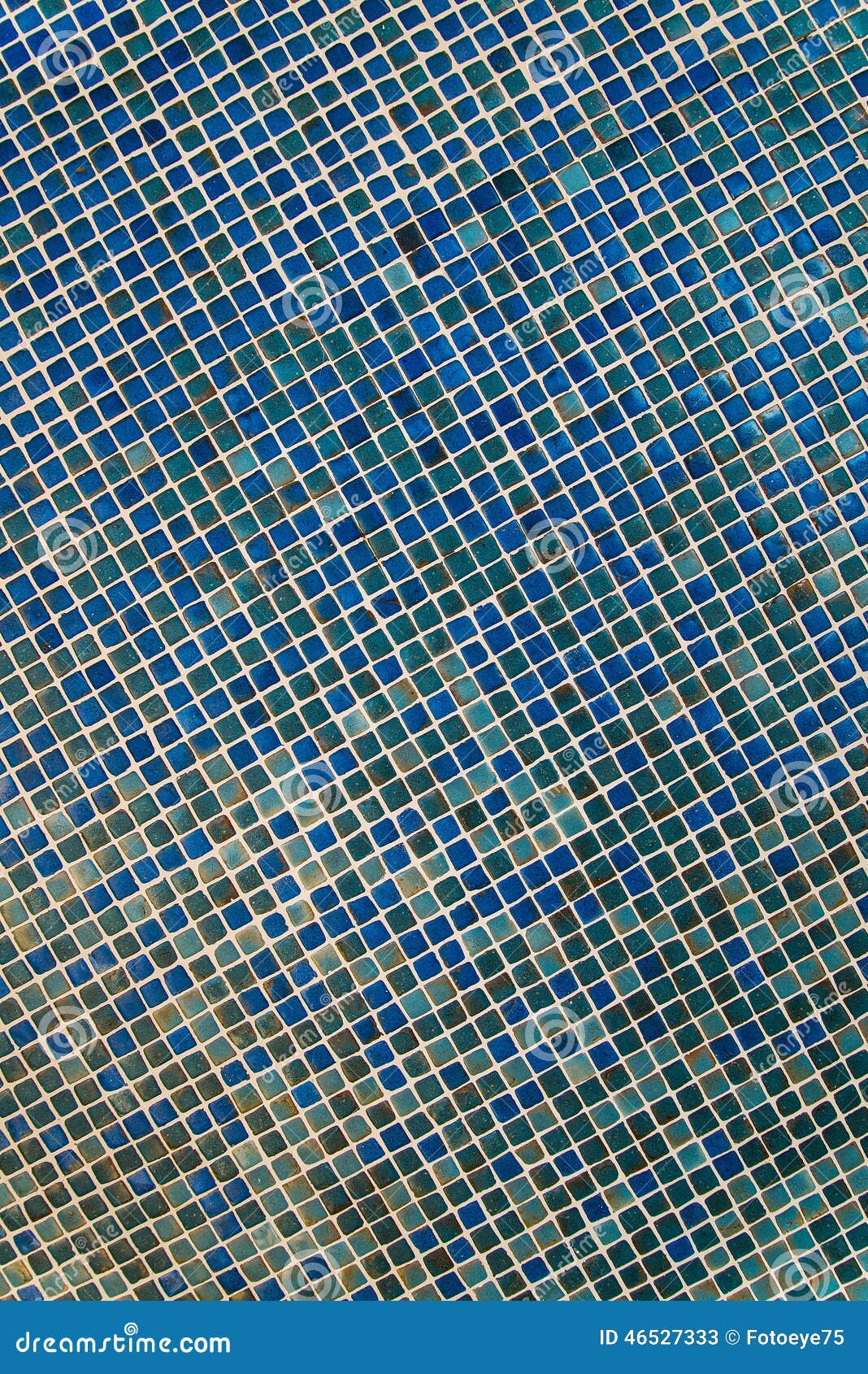 Blue Ceramic Tile Background Pattern / Texture Stock Image - Image of ...