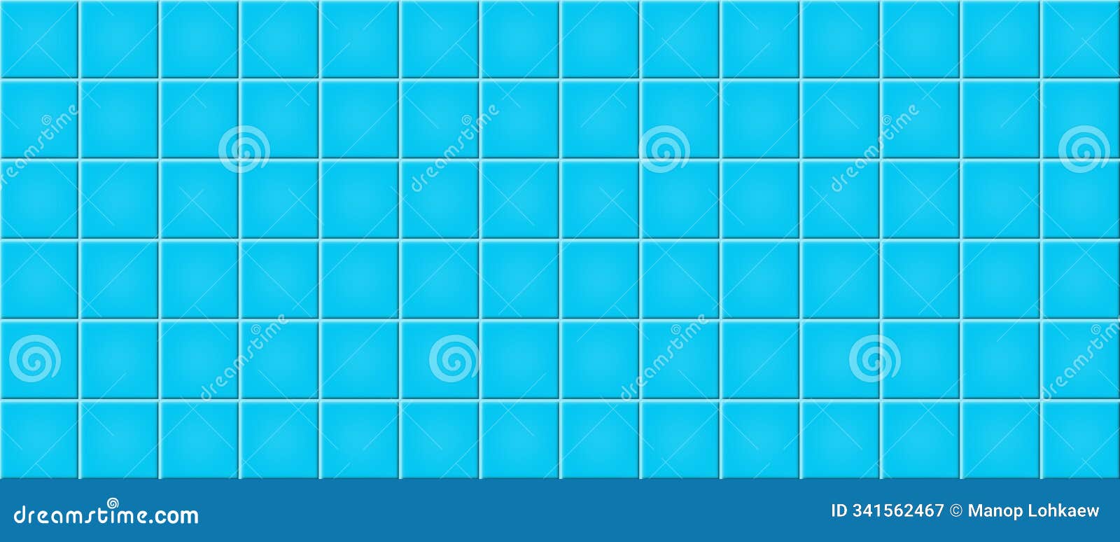 Blue Ceramic Tile Abstract Background Vector Illustration Stock Vector ...