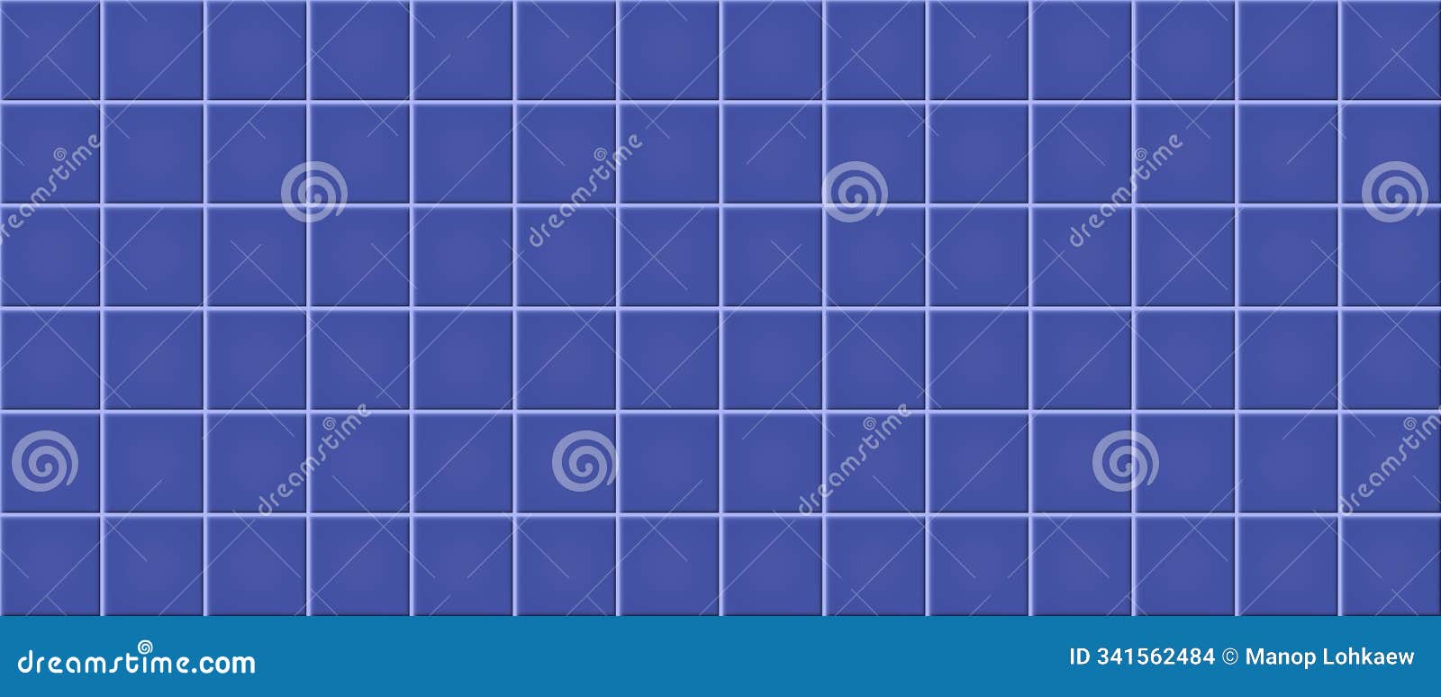 Blue Ceramic Tile Abstract Background Vector Illustration Stock Vector ...