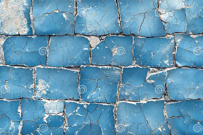 The Blue Ceramic Tile Texture Background is Perfect for Interior Design ...