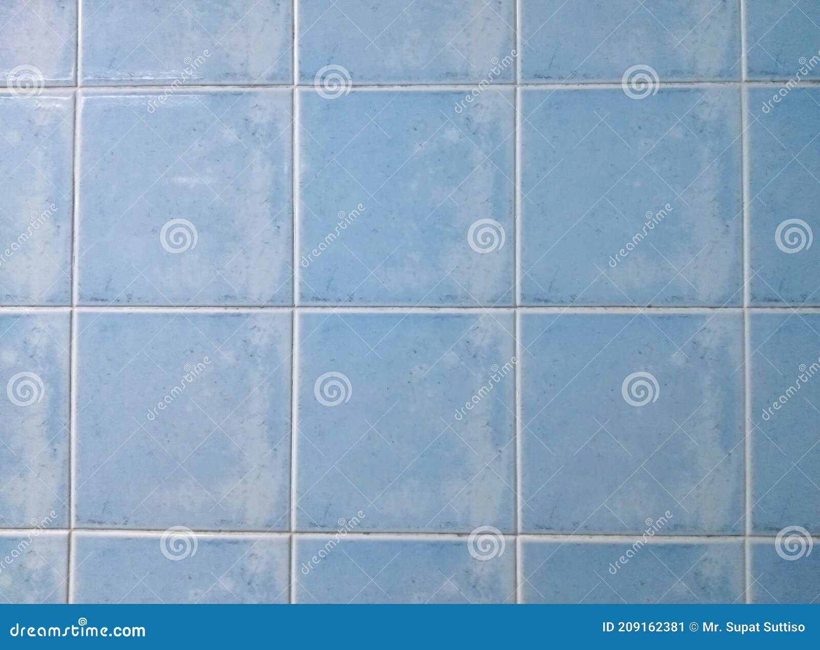 Blue Ceramic Tile Texture, Square Shape with Beautiful Patterns Stock ...