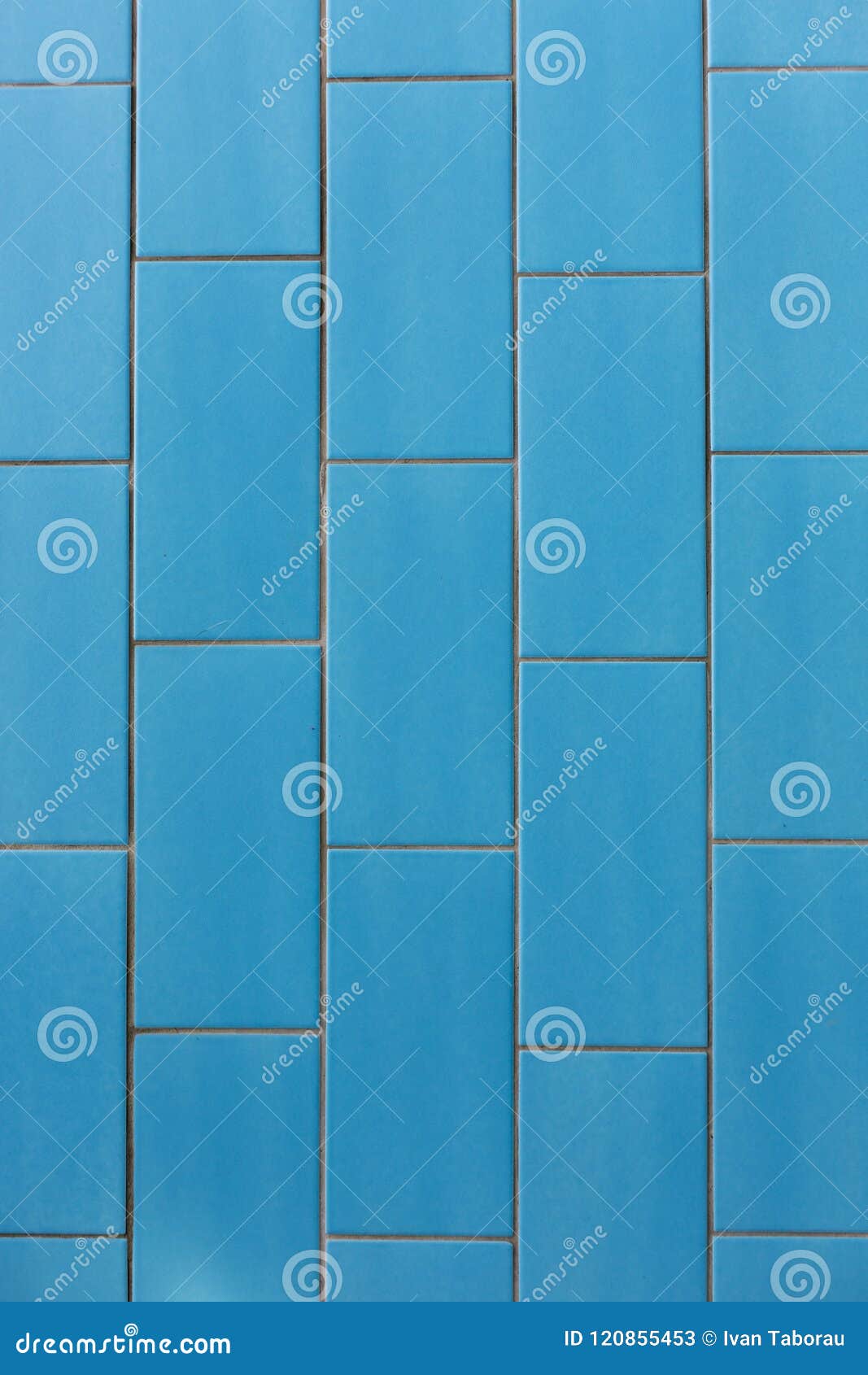 Blue Ceramic Tiles Pattern Texture Background Stock Image - Image of ...
