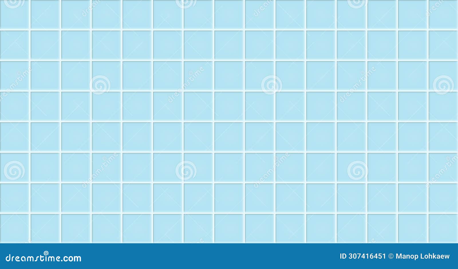 Blue Ceramic Tiles Texture Background Vector Illustration Stock Vector ...