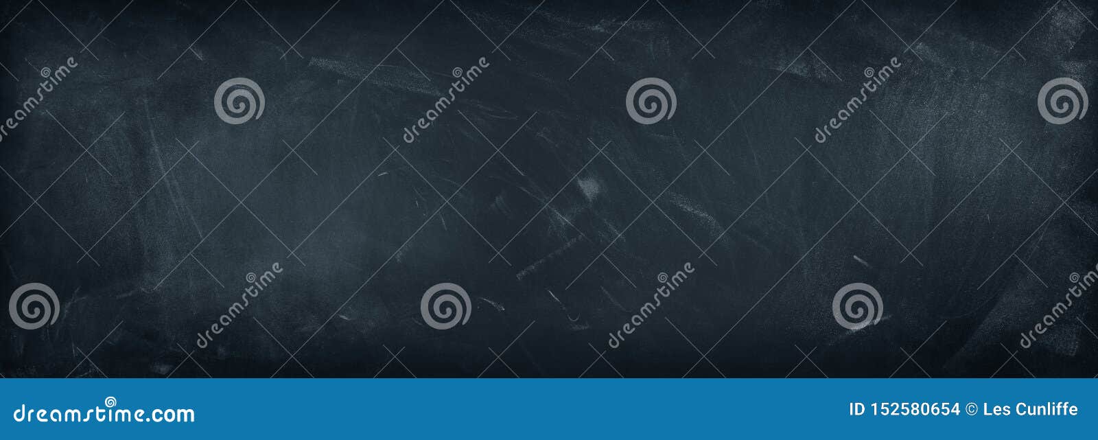 Blue chalkboard background stock photo. Image of wall - 152580654