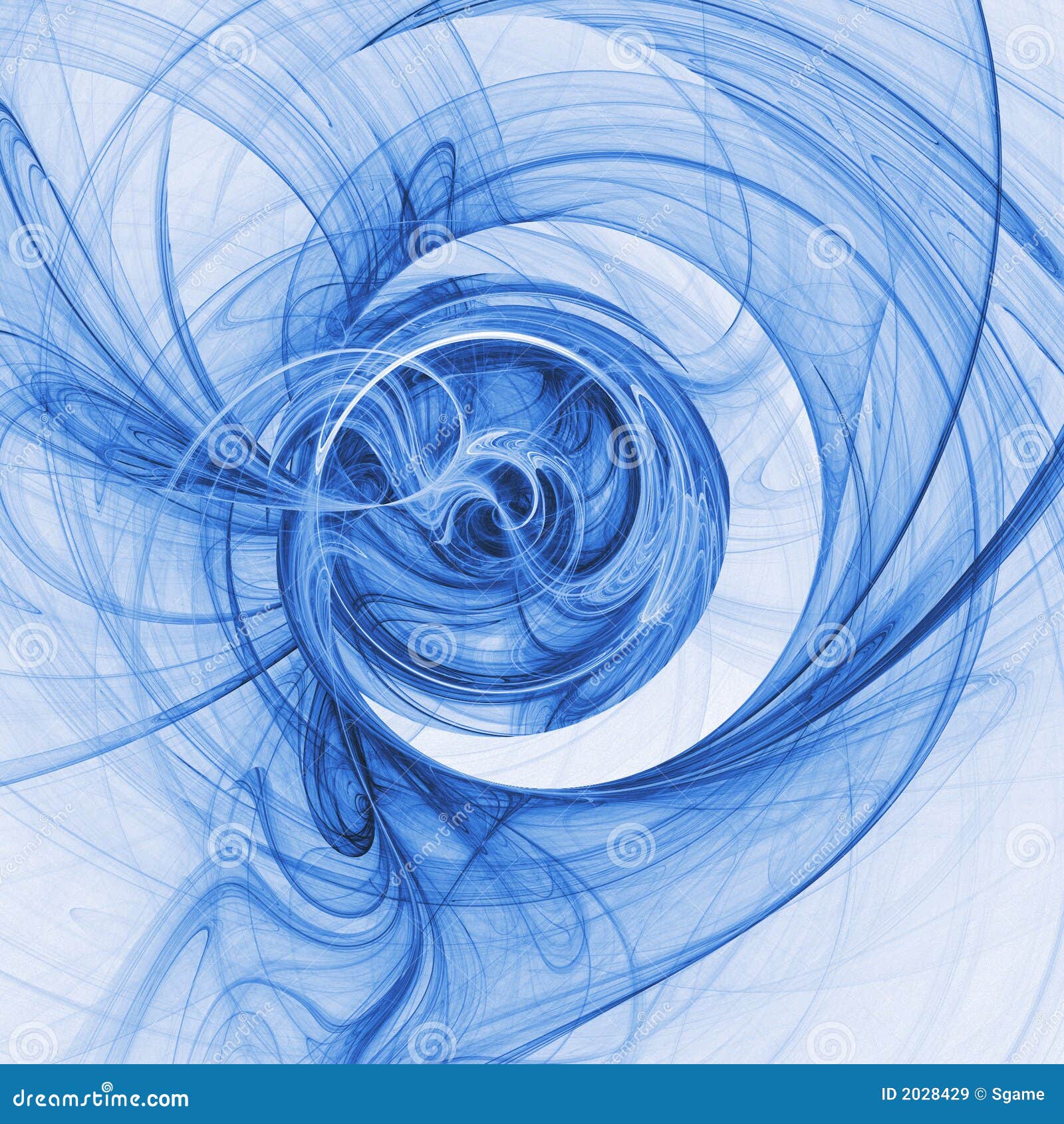 Blue chaos stock illustration. Illustration of rays, abstract - 2028429