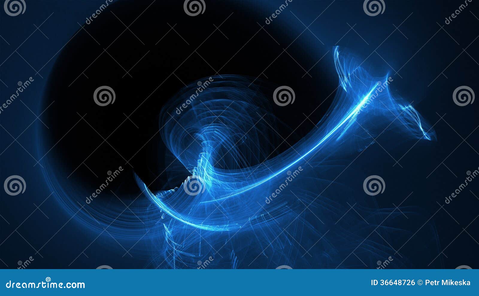 Chaotic Abstract Border Stock Image | CartoonDealer.com #2501797