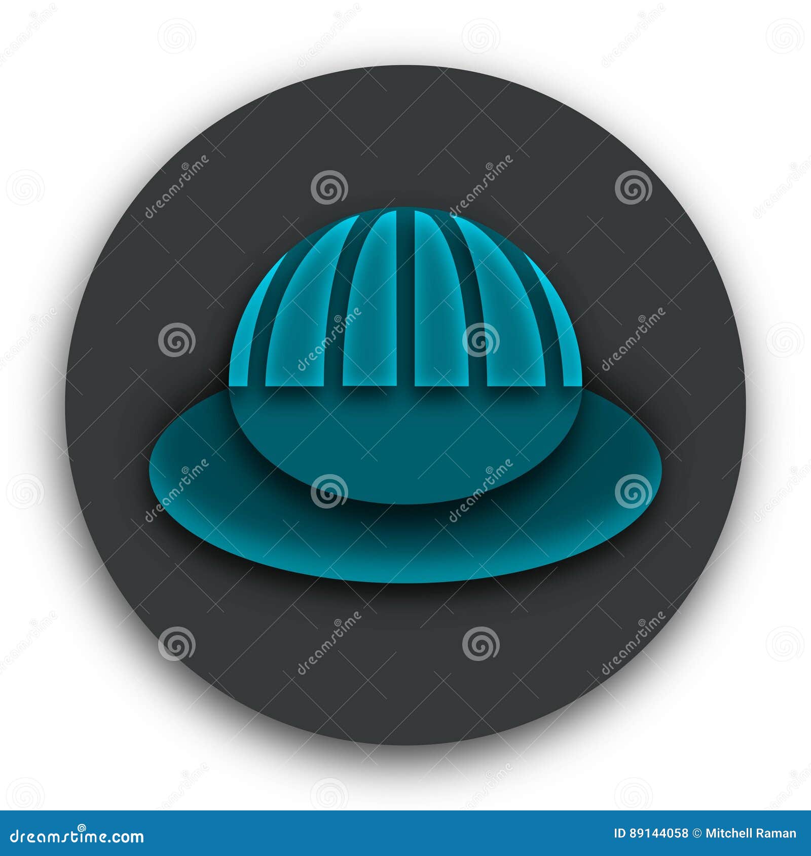 Blue Character Symbol Vector Image Stock Vector - Illustration of ...