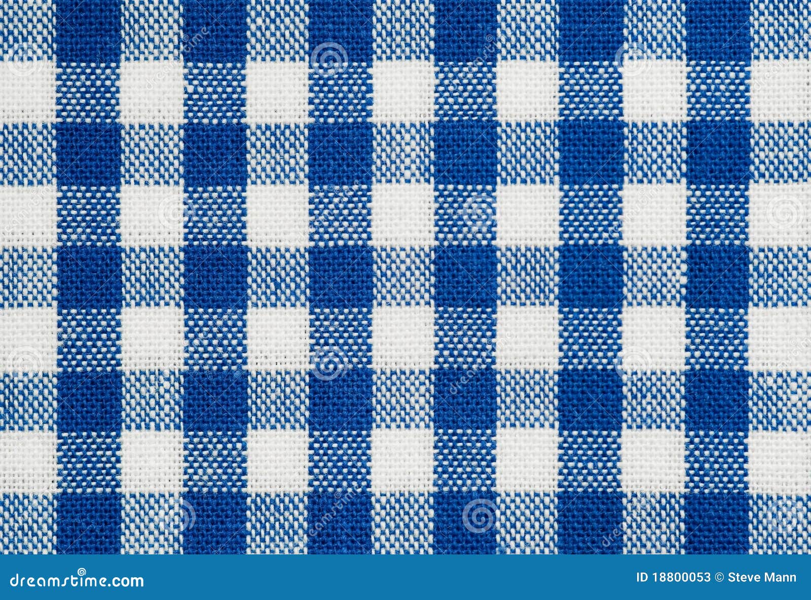 Blue check stock image. Image of striped, material, retro - 18800053