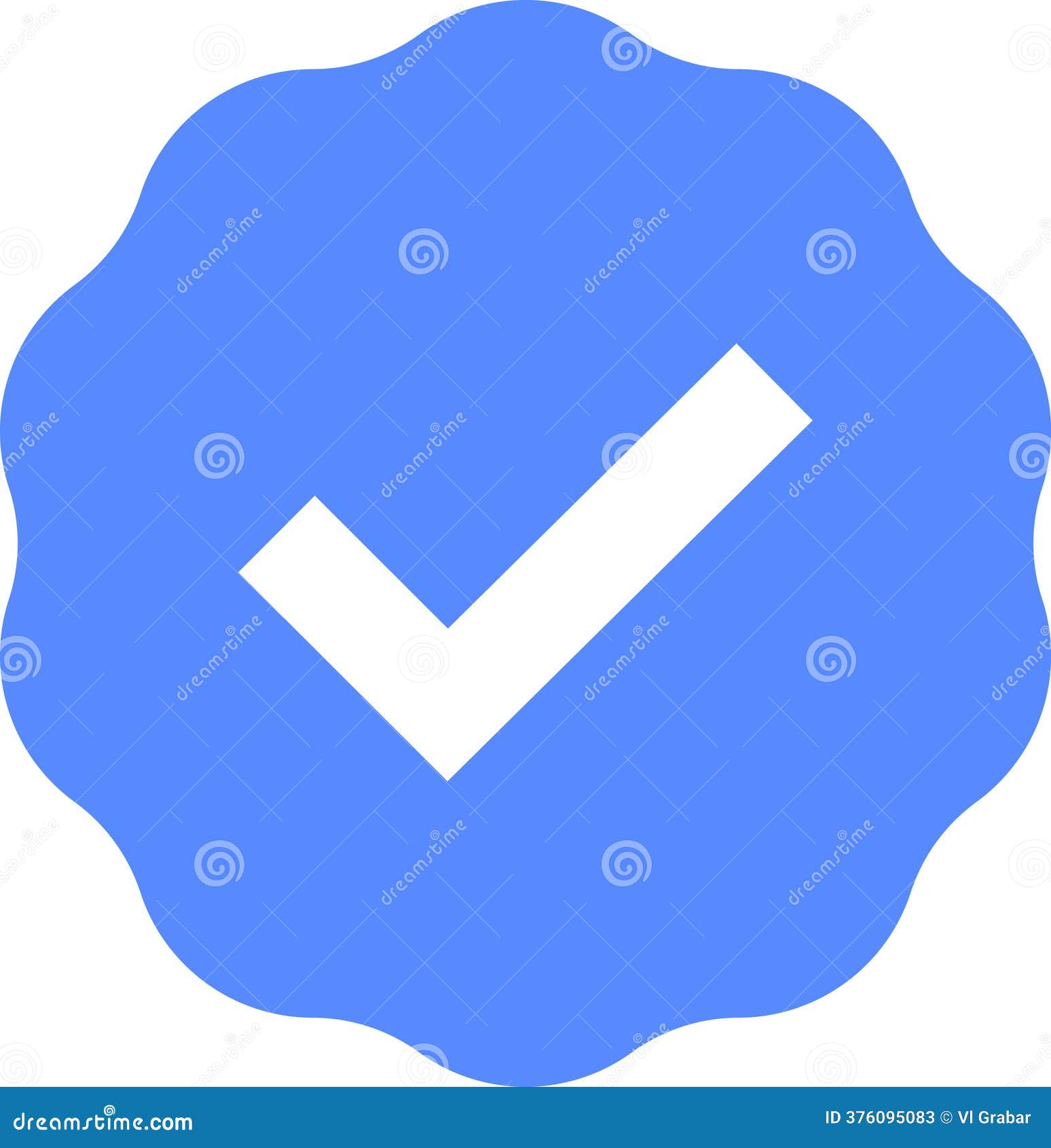 Telegram Verified Profile Badge. Blue Verified Telegram Account Icon ...