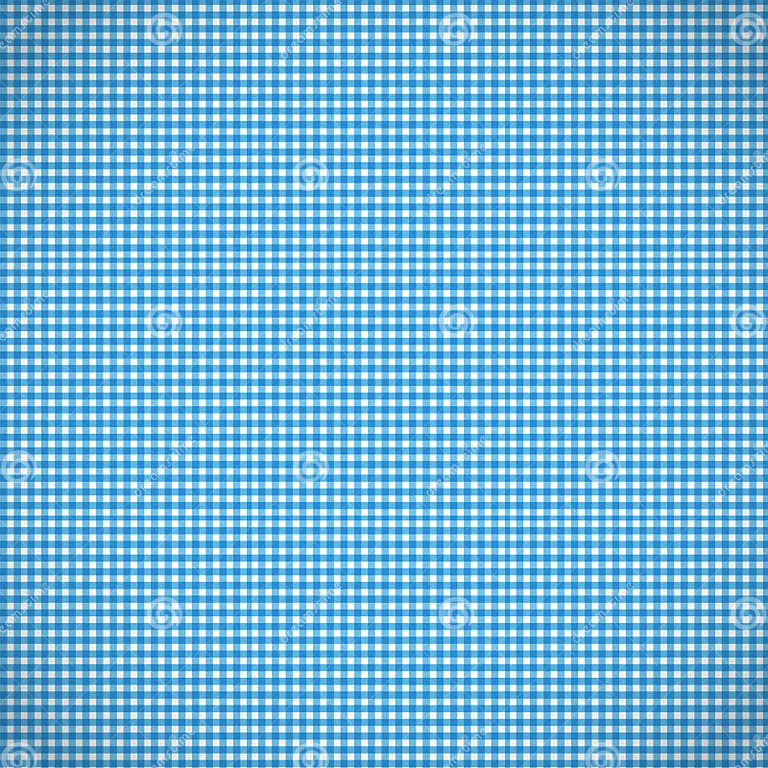 Blue Check Pattern stock vector. Illustration of wallpaper - 42173725