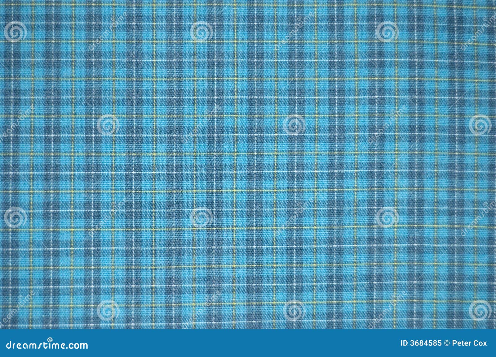 Blue Checked Fabric Texture Stock Image - Image of fabric, pattern: 3684585