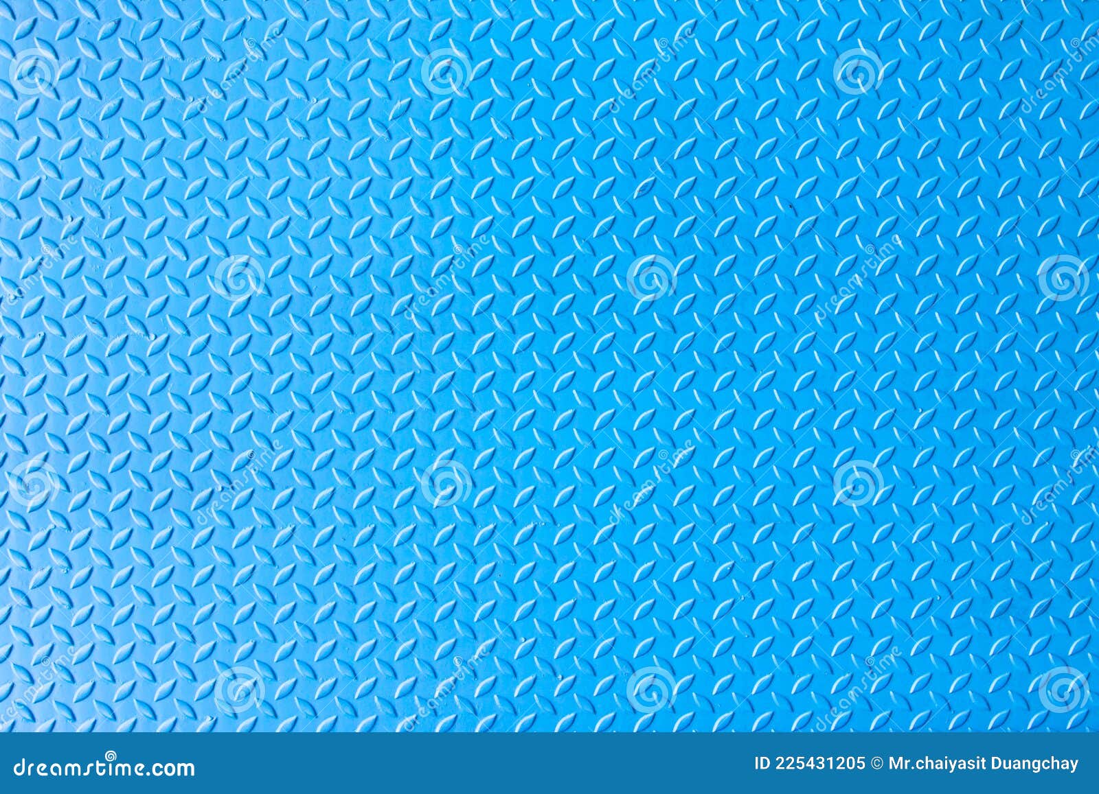 Blue Checker Plate Background and Texture Stock Image - Image of ...