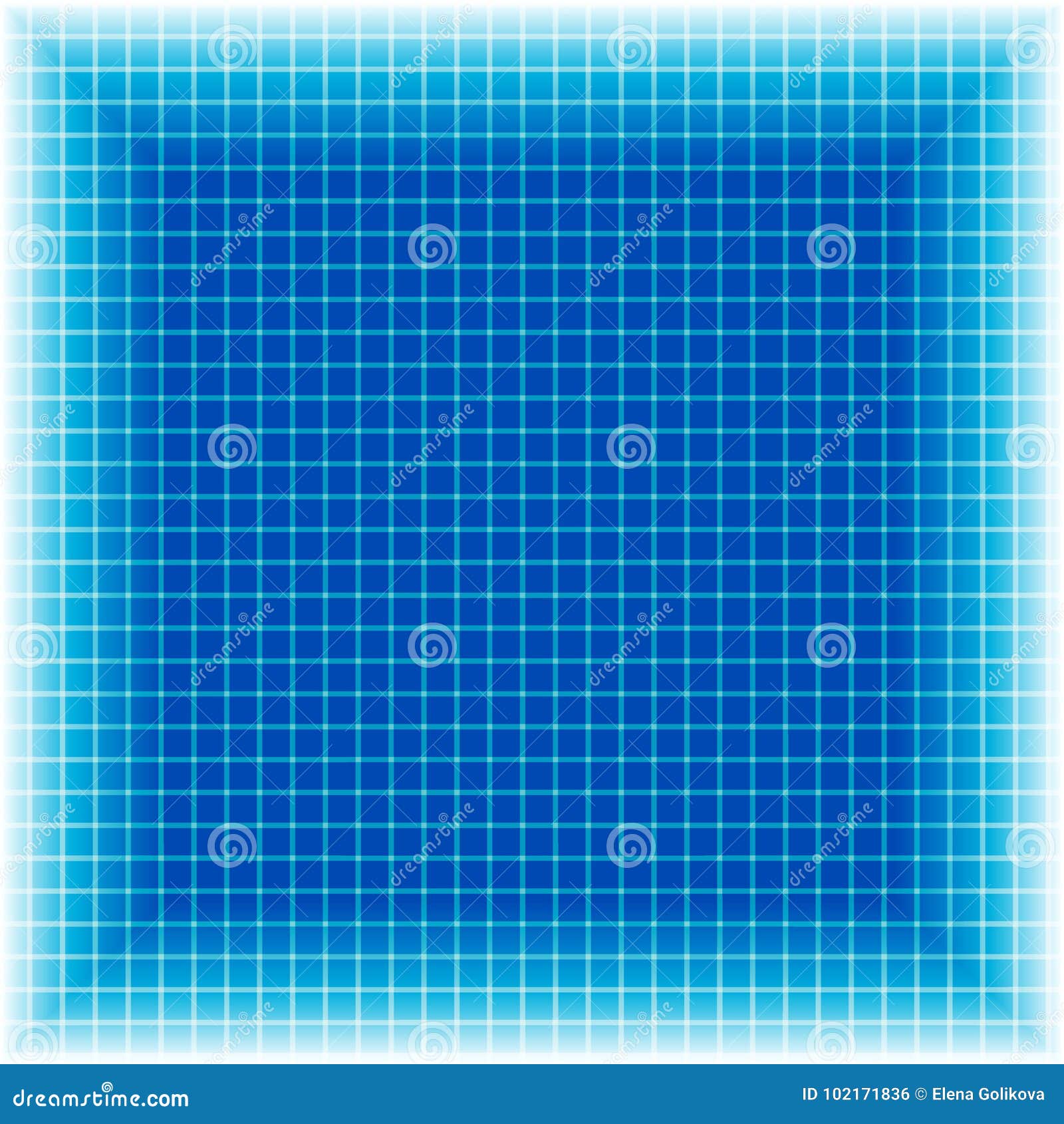Blue Checkered Geometric Background Stock Vector - Illustration of ...