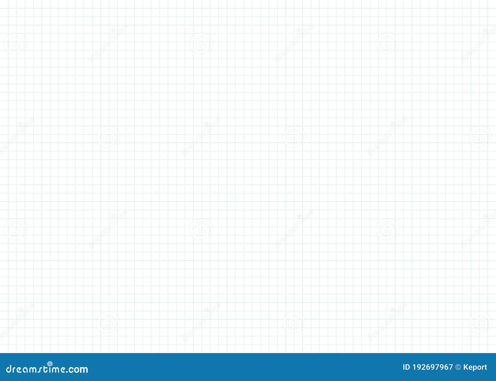 Blue Checkered Horizontal Paper - Seamless Layout Template Stock ...
