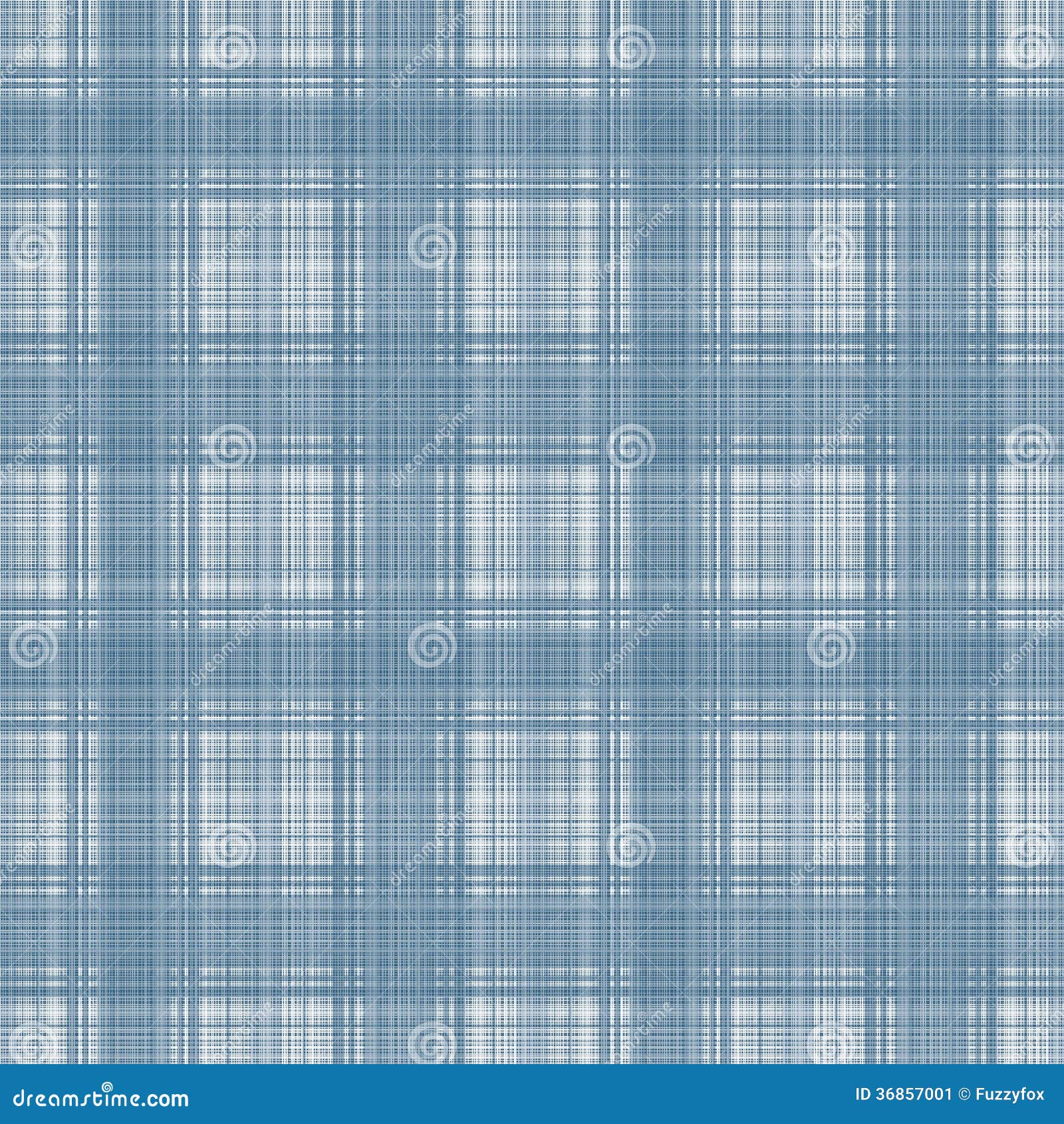 Blue Checkered Seamless Pattern Repeat Stock Illustration ...