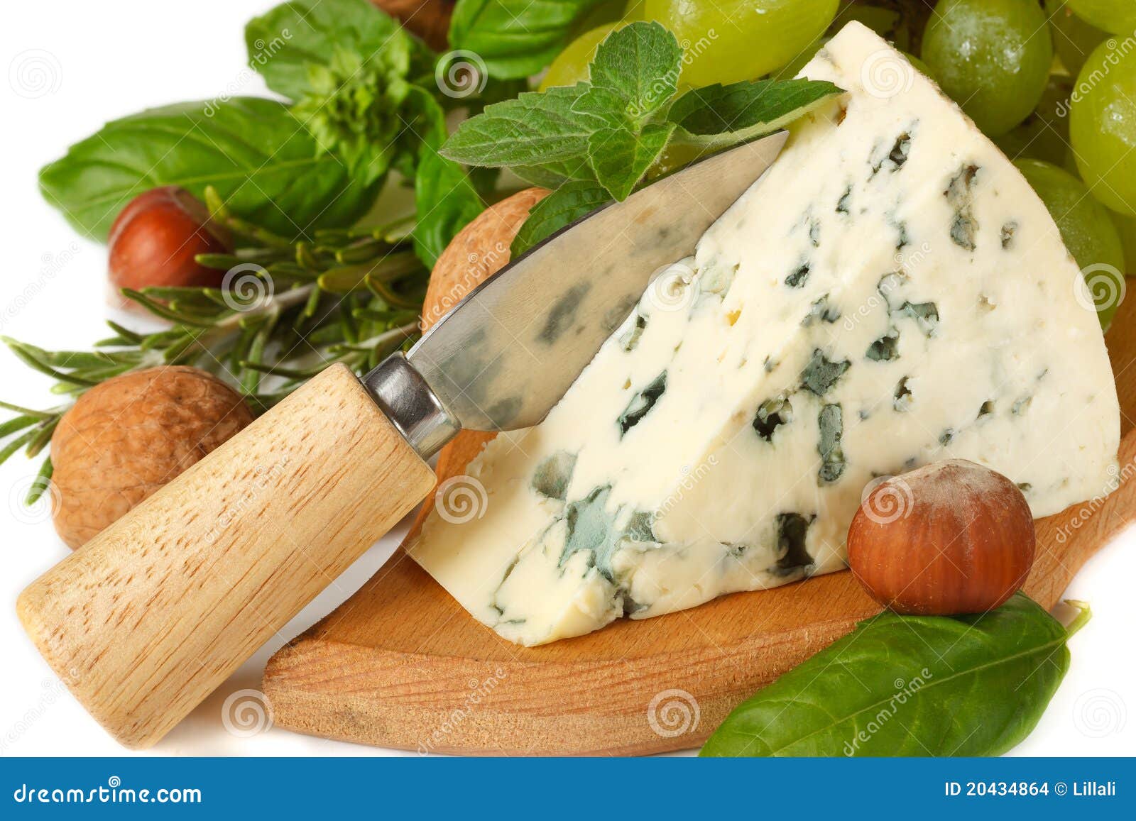 Blue cheese. stock photo. Image of cooking, kitchen, meal - 20434864