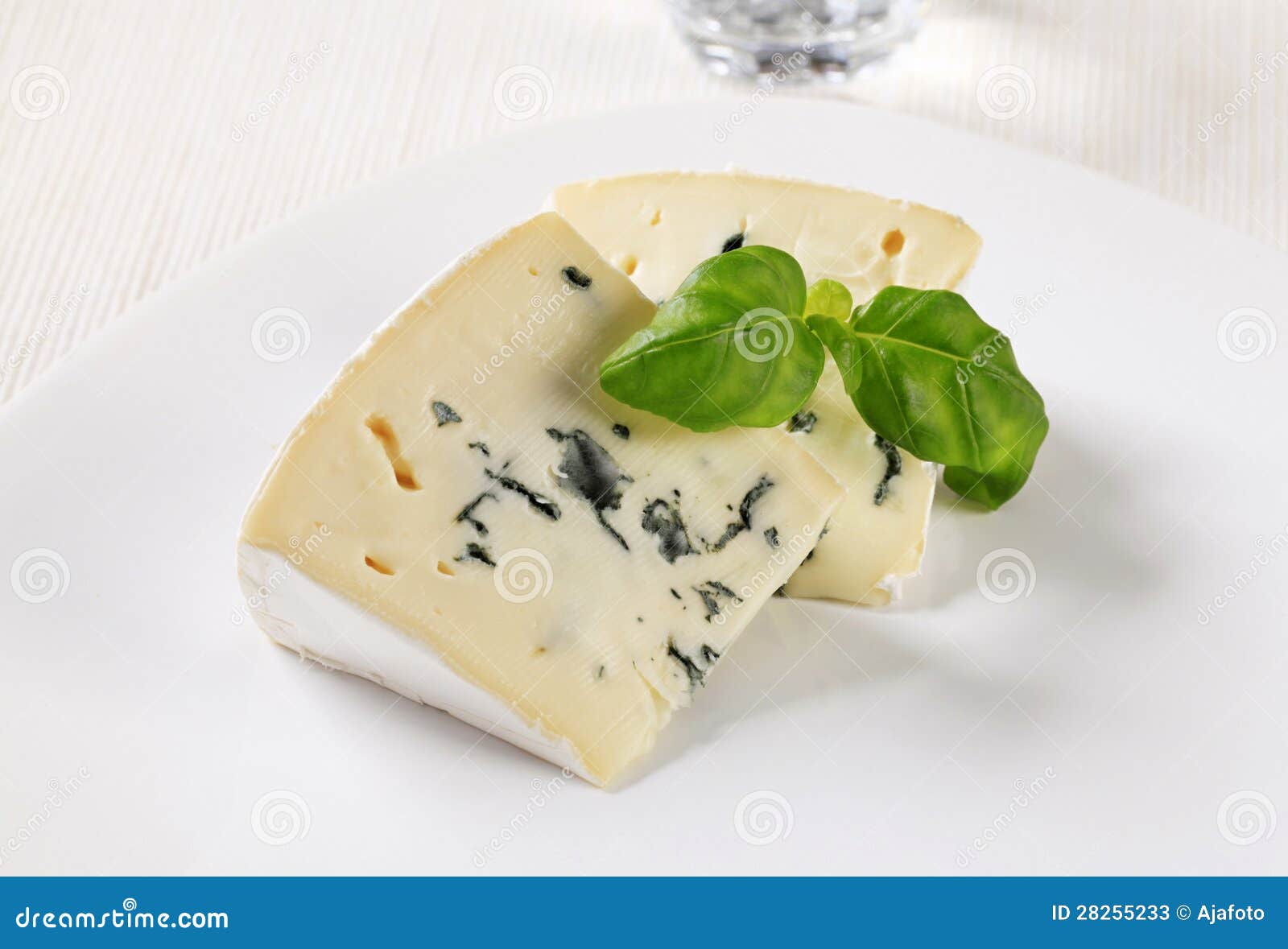 Blue cheese stock image. Image of antipasto, fresh, plate - 28255233