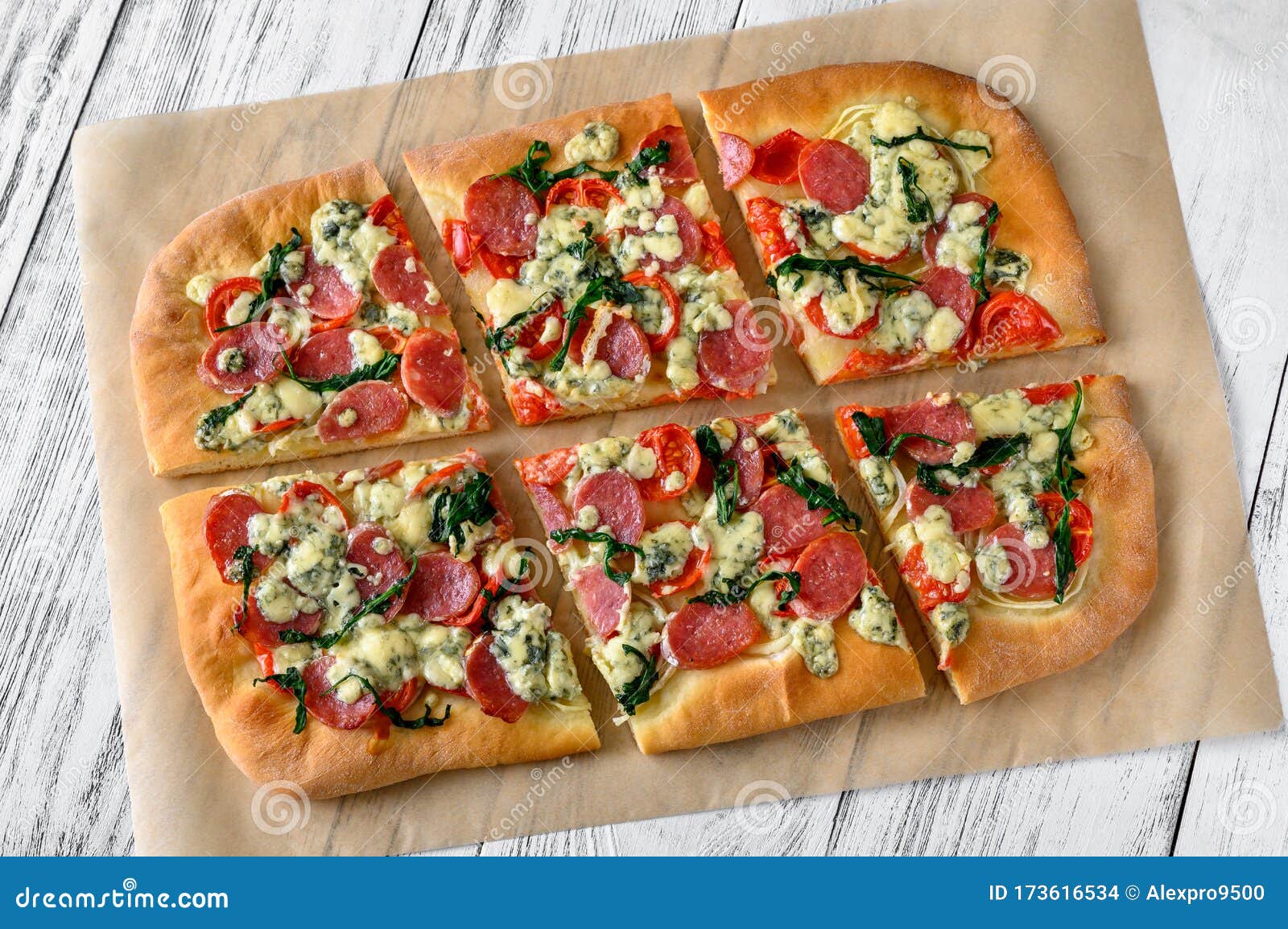 Blue cheese coca stock photo. Image of baked, coca, catalan - 173616534