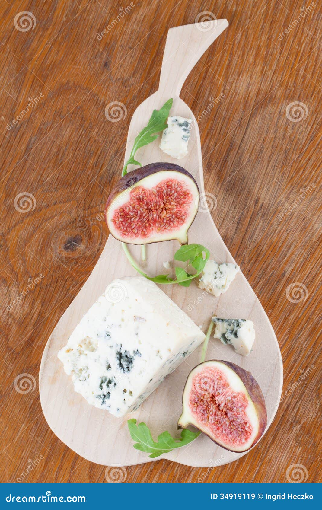 Blue cheese and figs stock image. Image of cutting, ingredient - 34919119