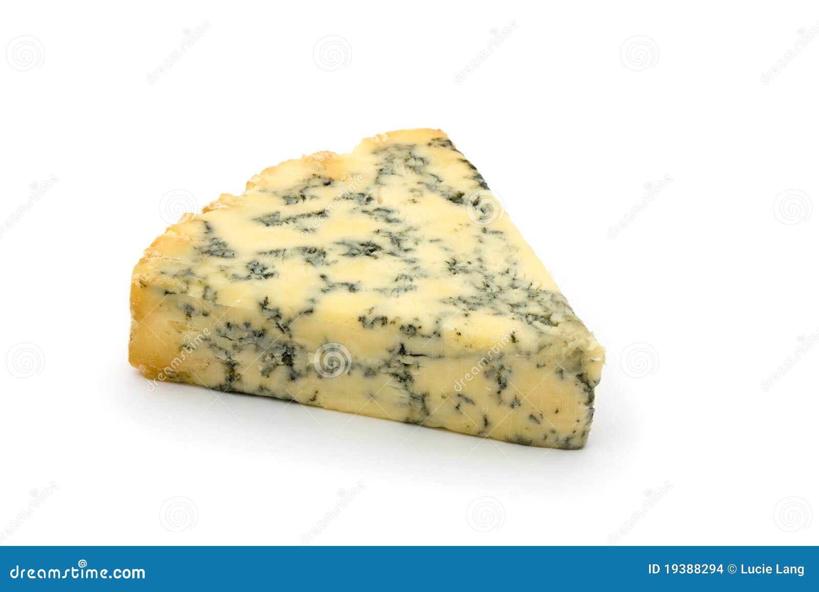 Blue cheese over white stock photo. Image of diet, french - 19388294