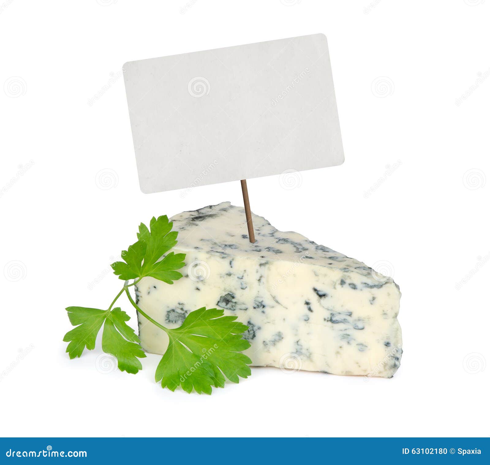 Blue cheese with price tag stock photo. Image of dairy - 63102180