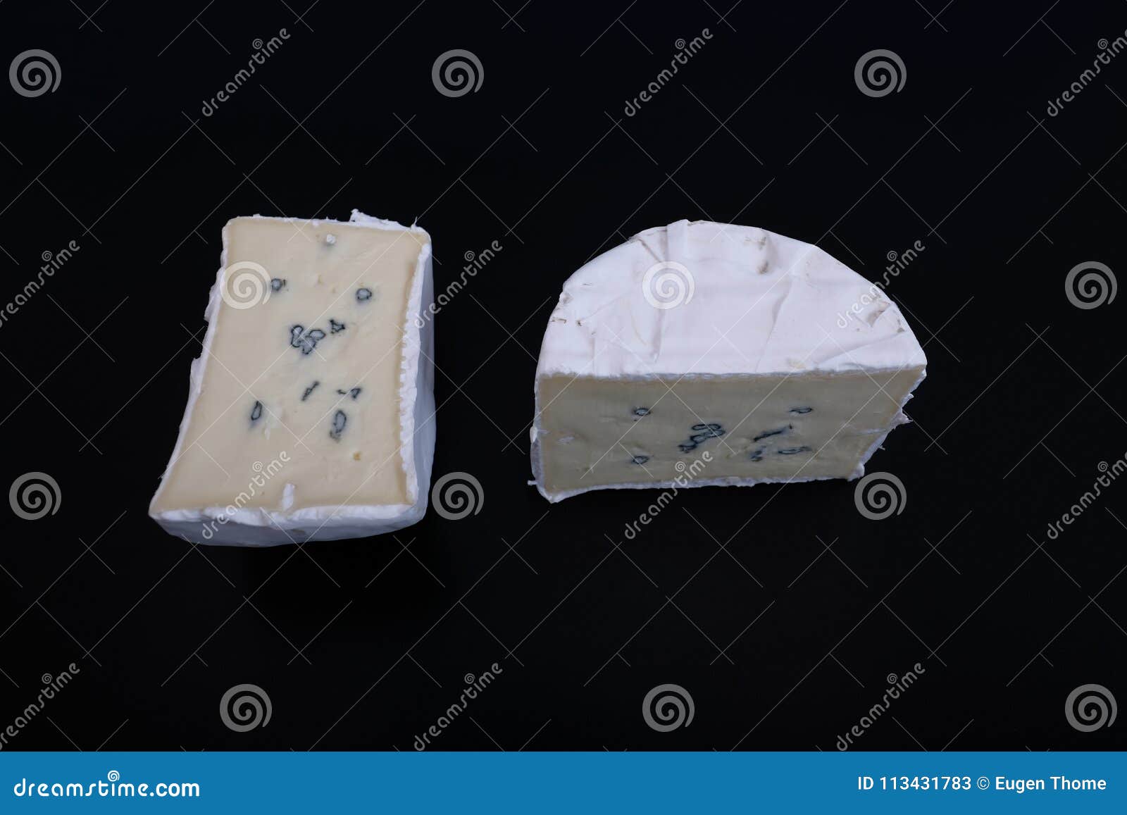 Blue cheese stock image. Image of cuisine, black, soft - 113431783