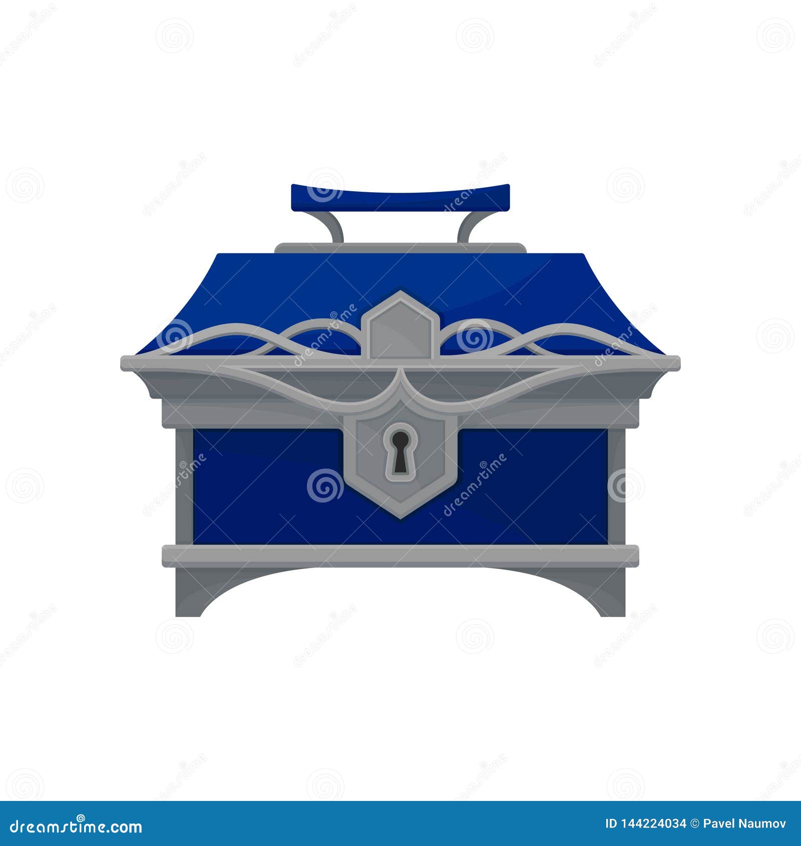 Blue Chest Stock Illustrations – 9,695 Blue Chest Stock Illustrations ...