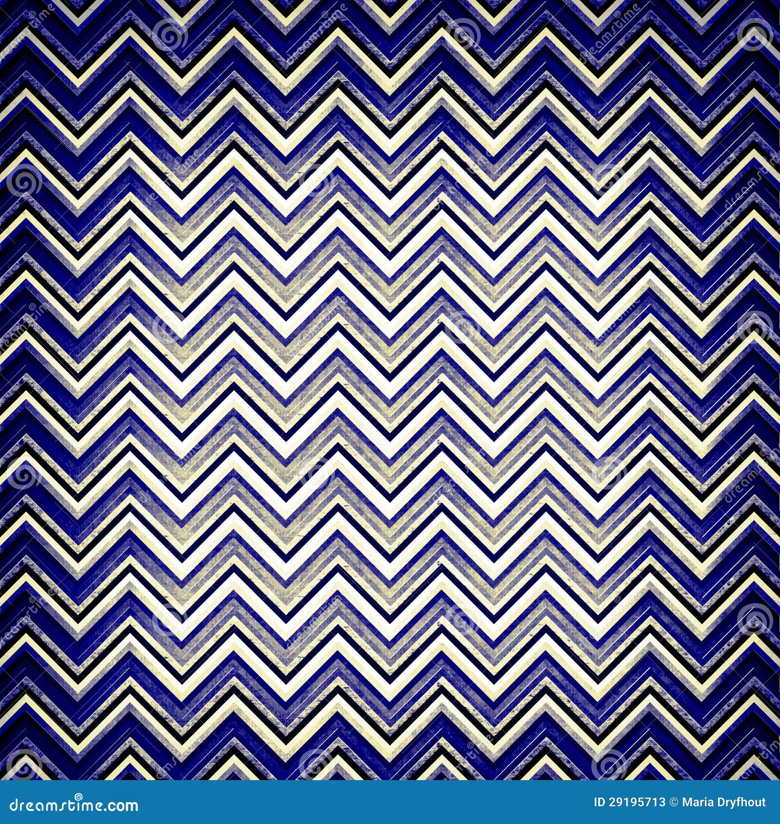 Blue chevron design stock illustration. Illustration of contemporary ...