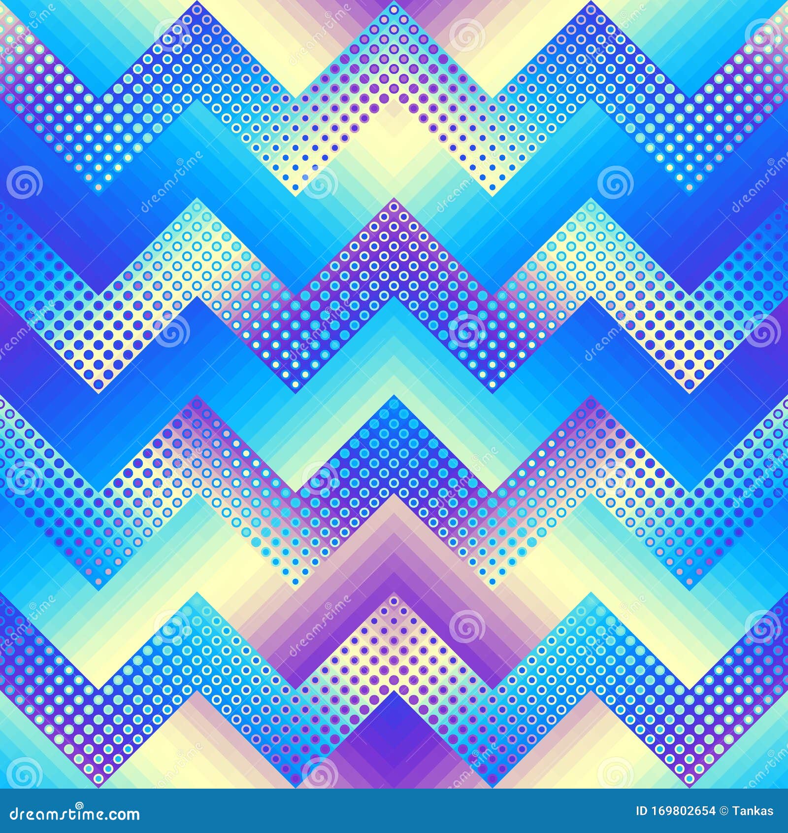 Geometric Abstract Pattern in Low Poly Style. Stock Vector ...