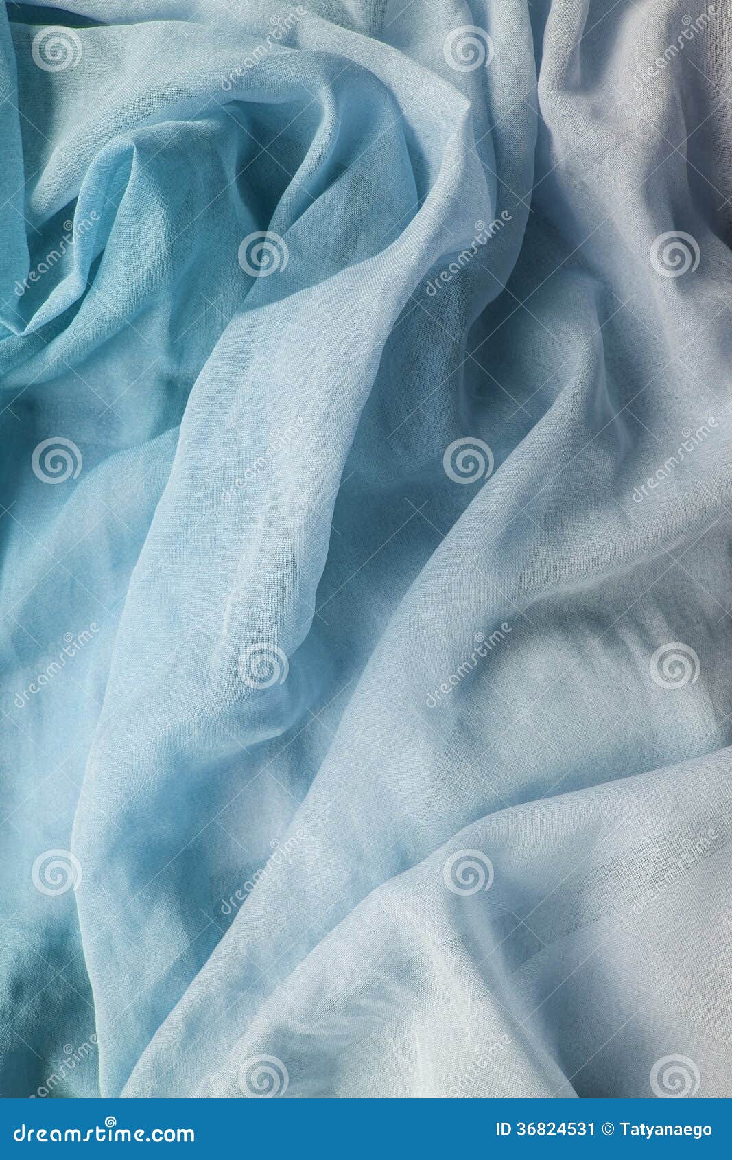 Blue chiffon stock image. Image of decoration, canvas - 36824531