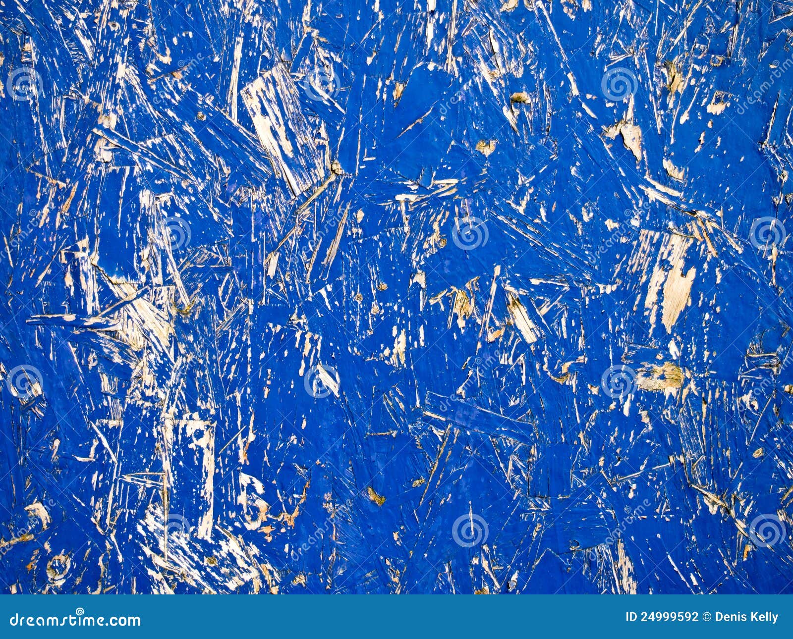 Blue Chipboard Grunge Background Stock Photo - Image of sheet, painted ...