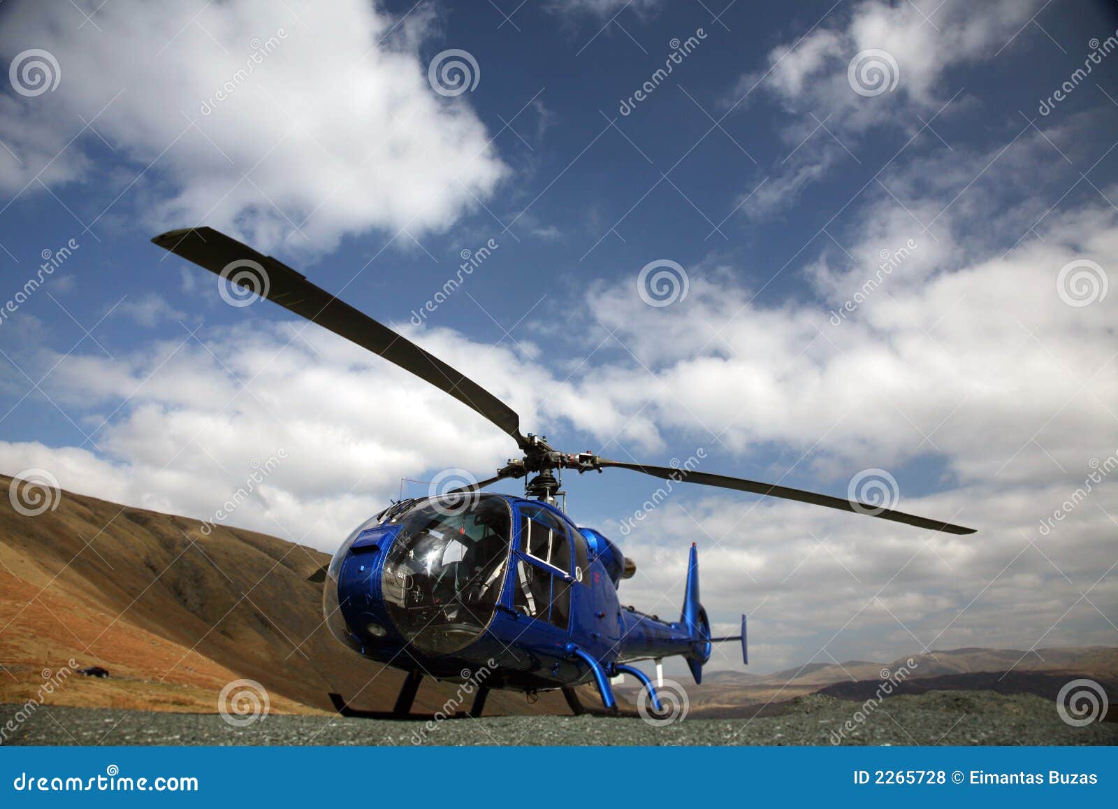Blue Chopper stock photo. Image of coastguard, range, sightseeing - 2265728