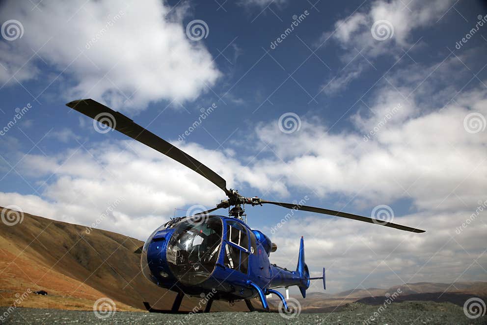Blue Chopper stock photo. Image of coastguard, range, sightseeing - 2265728