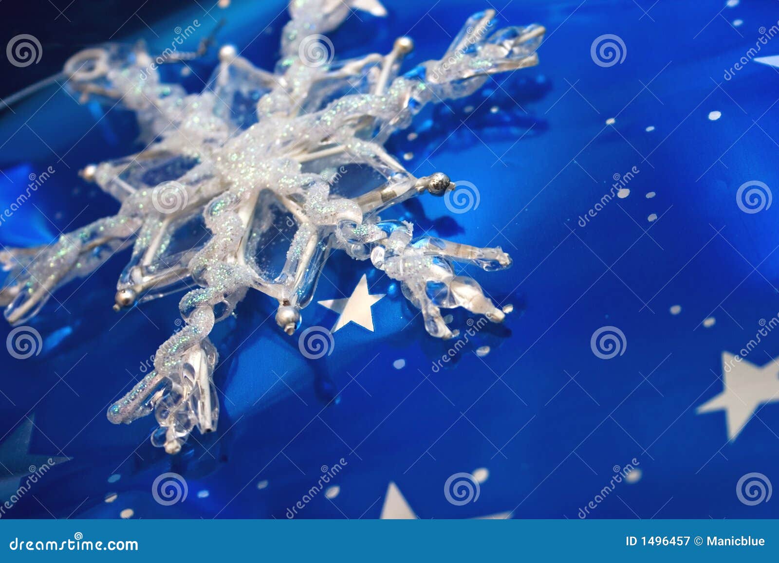 Blue Christmas stock image. Image of glowing, season, white - 1496457