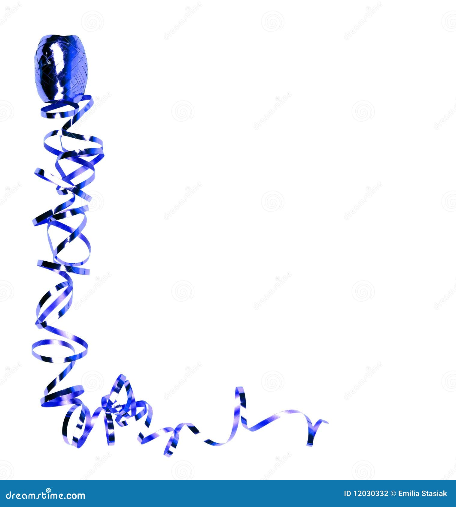 Blue Christmas border stock photo. Image of space, christmas - 12030332