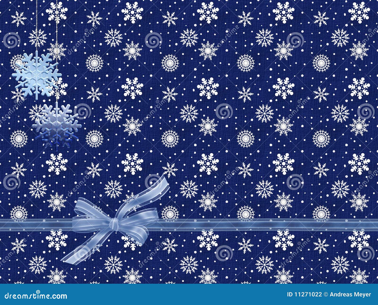 Blue Christmas Card stock illustration. Illustration of card - 11271022
