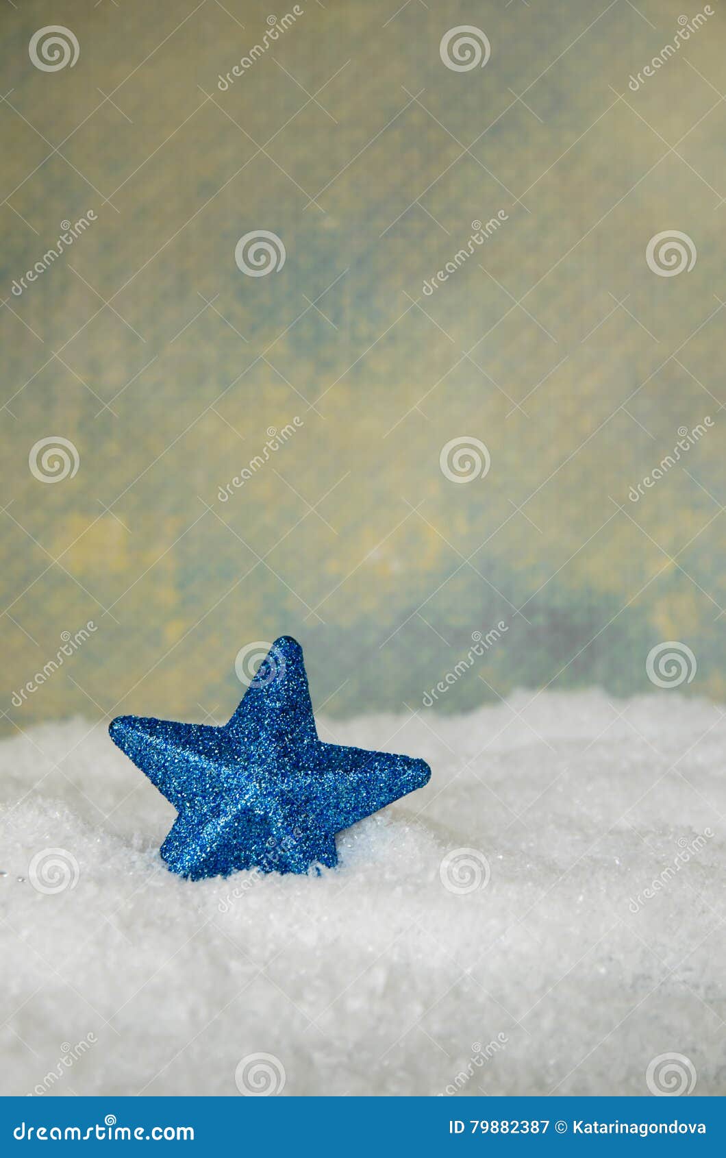 Blue christmas star stock image. Image of glowing, copy - 79882387
