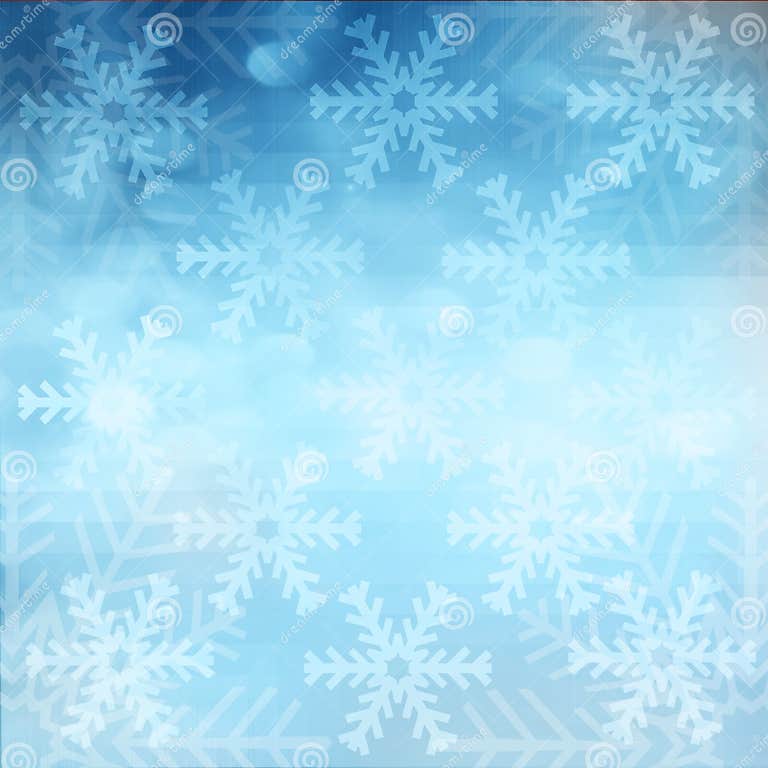 Blue Christmas Texture Pattern Stock Illustration - Illustration of ...