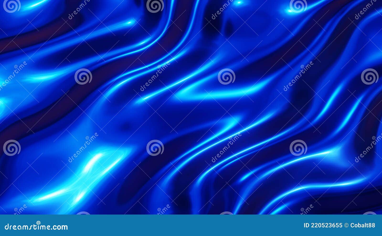 Blue Chrome Aluminium Texture. Royalty-Free Stock Photography ...