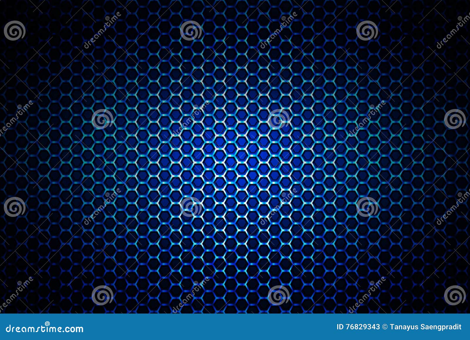 Blue Chrome Metallic Mesh. Metal Background and Texture Stock ...